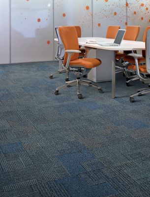 Pathways II: Commercial Carpet Tile by Interface