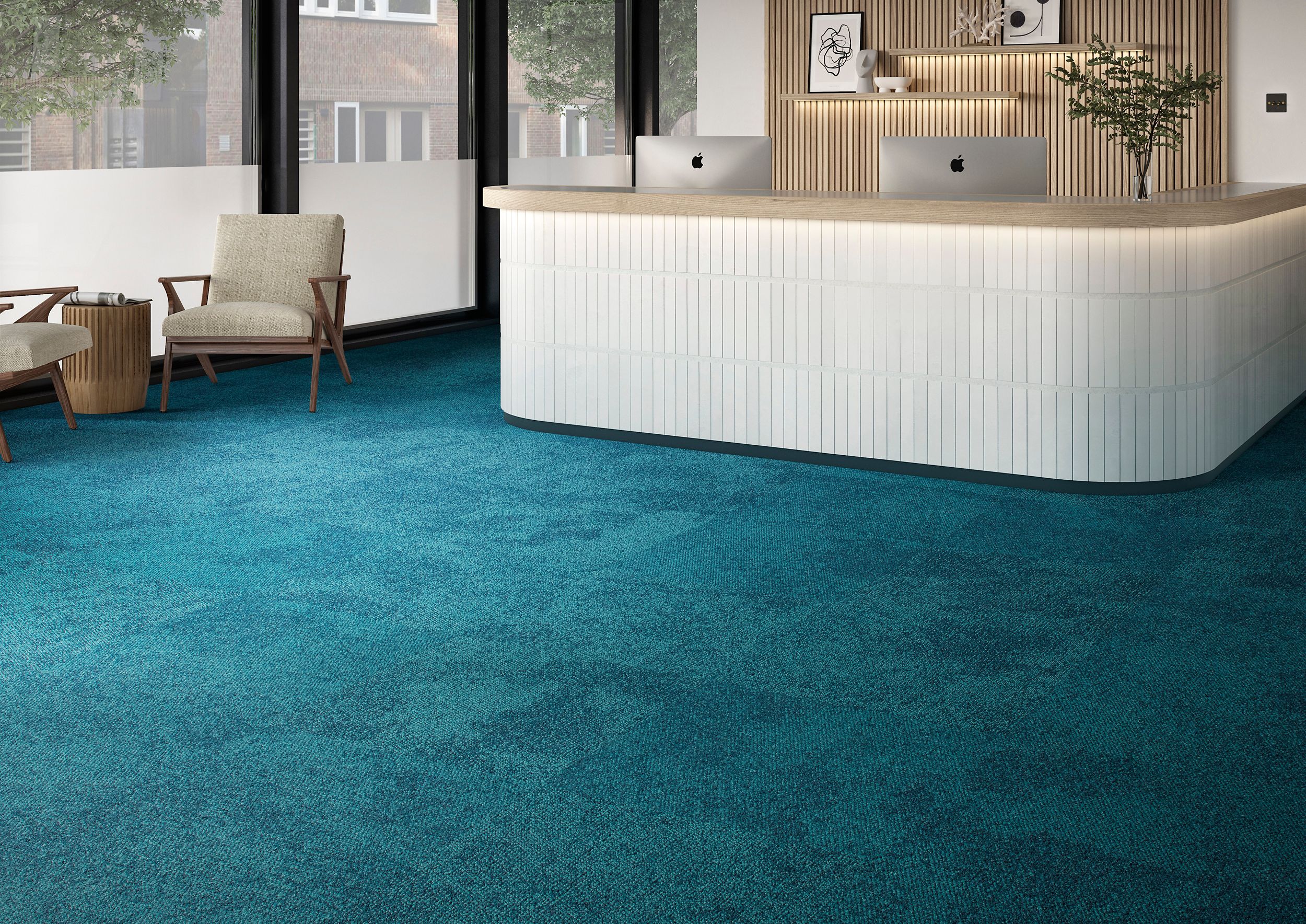 Recreation: Commercial Carpet Tile by Interface