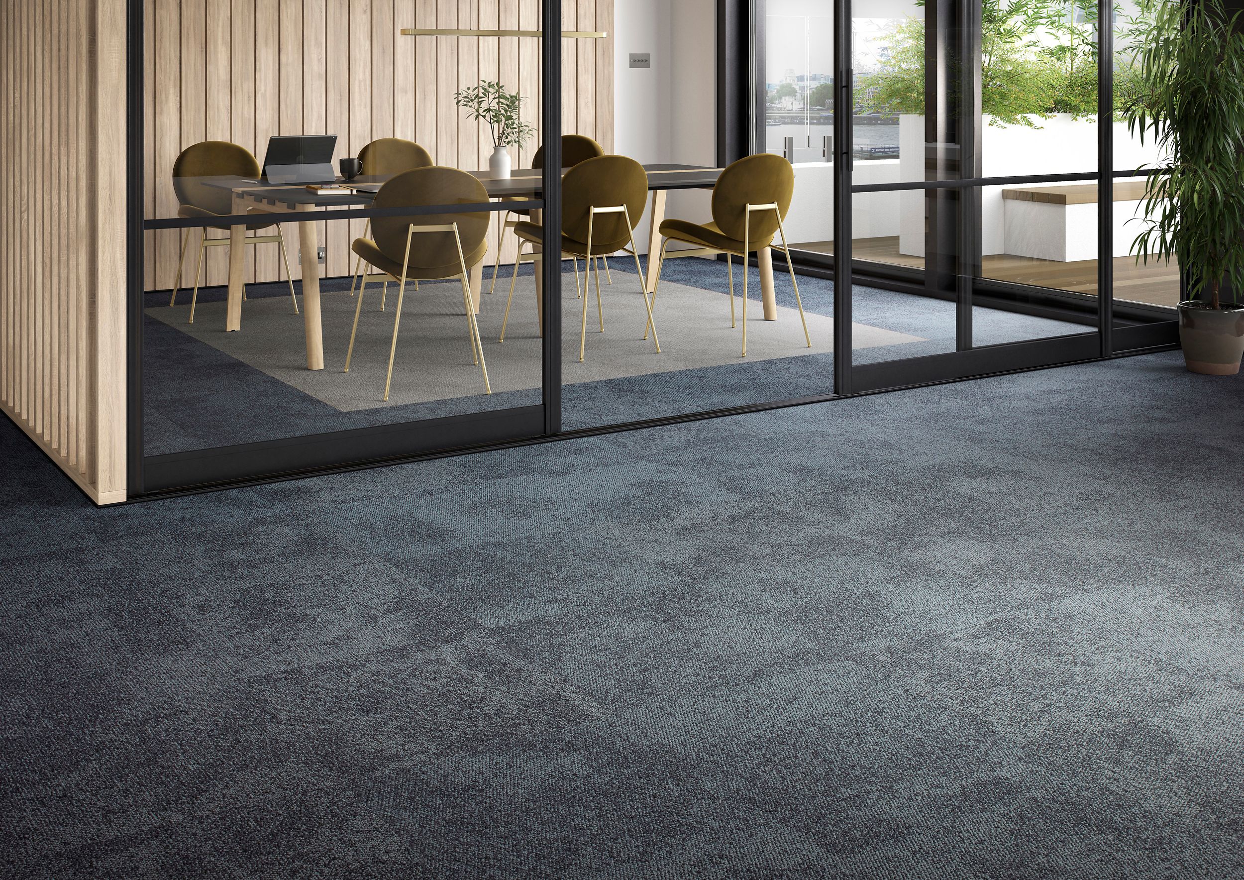 Recreation: Commercial Carpet Tile by Interface