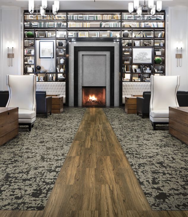 Senior Living Resilient Flooring & Carpet Tile by Interface