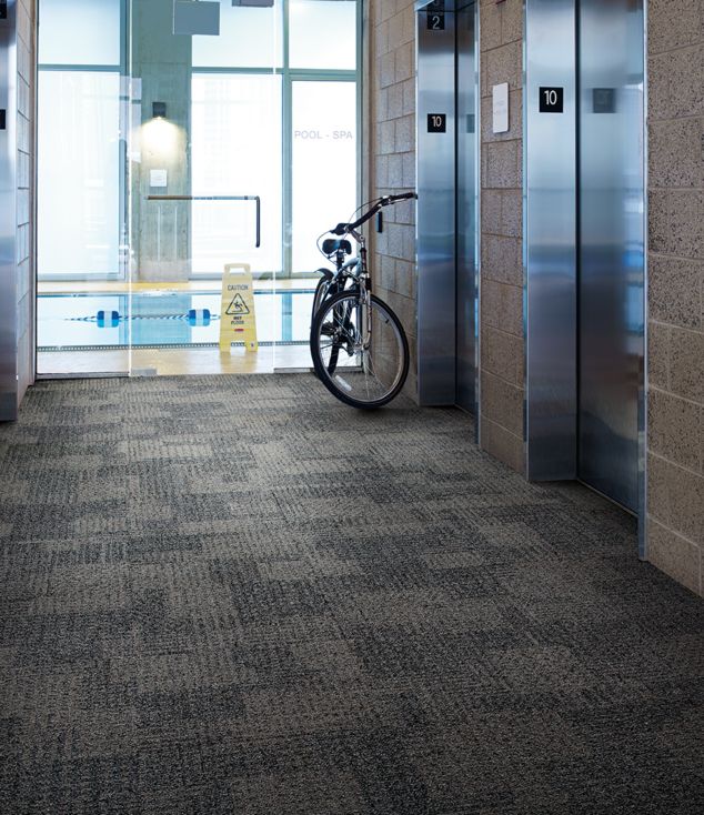 Benefits of Interface Carpet Tile & Modular Carpet