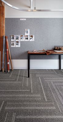 Simple Sash: Embodied Beauty Collection Carpet Tile by Interface