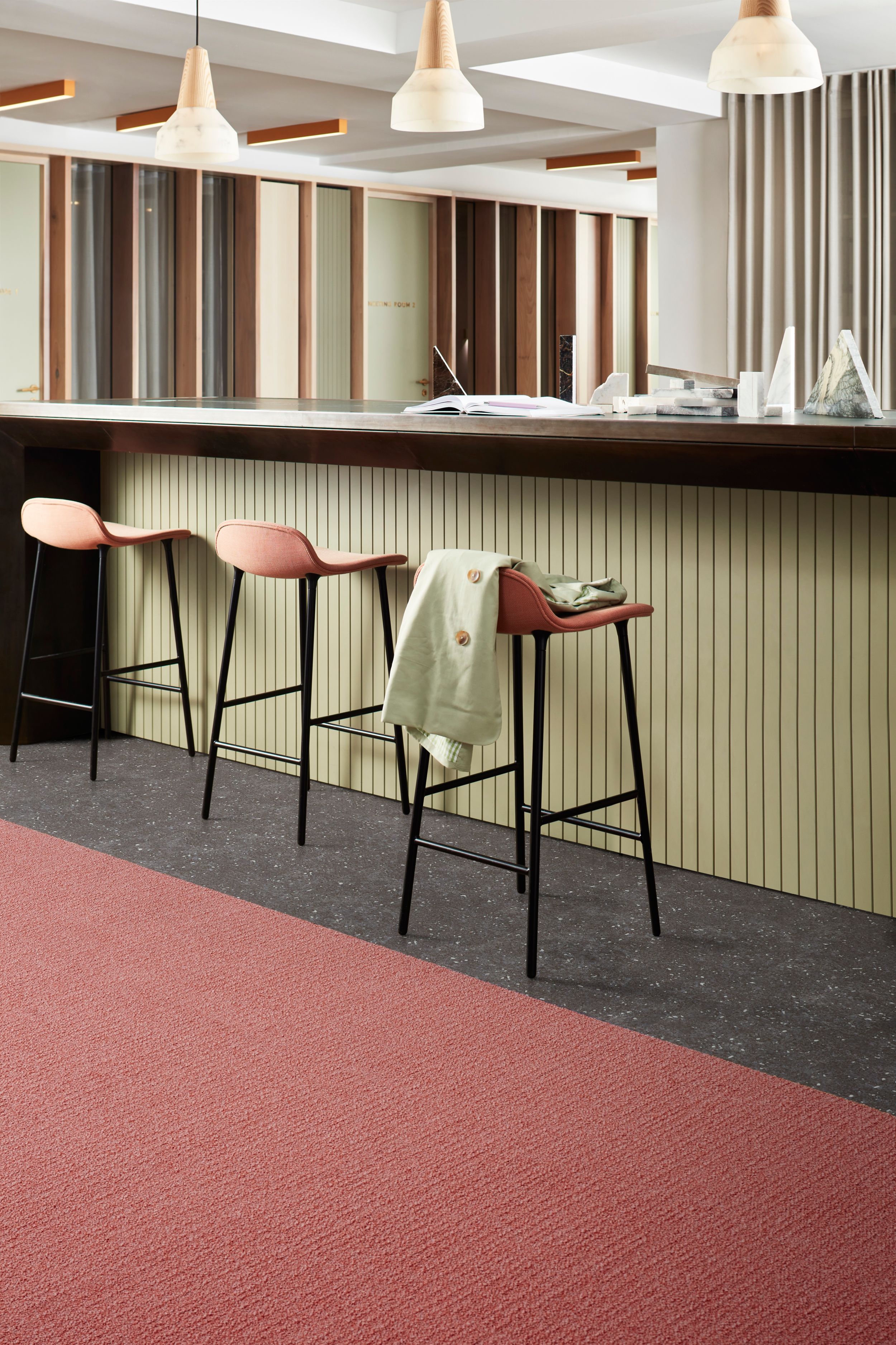 Speckled Ground: Commercial Carpet Tile by Interface