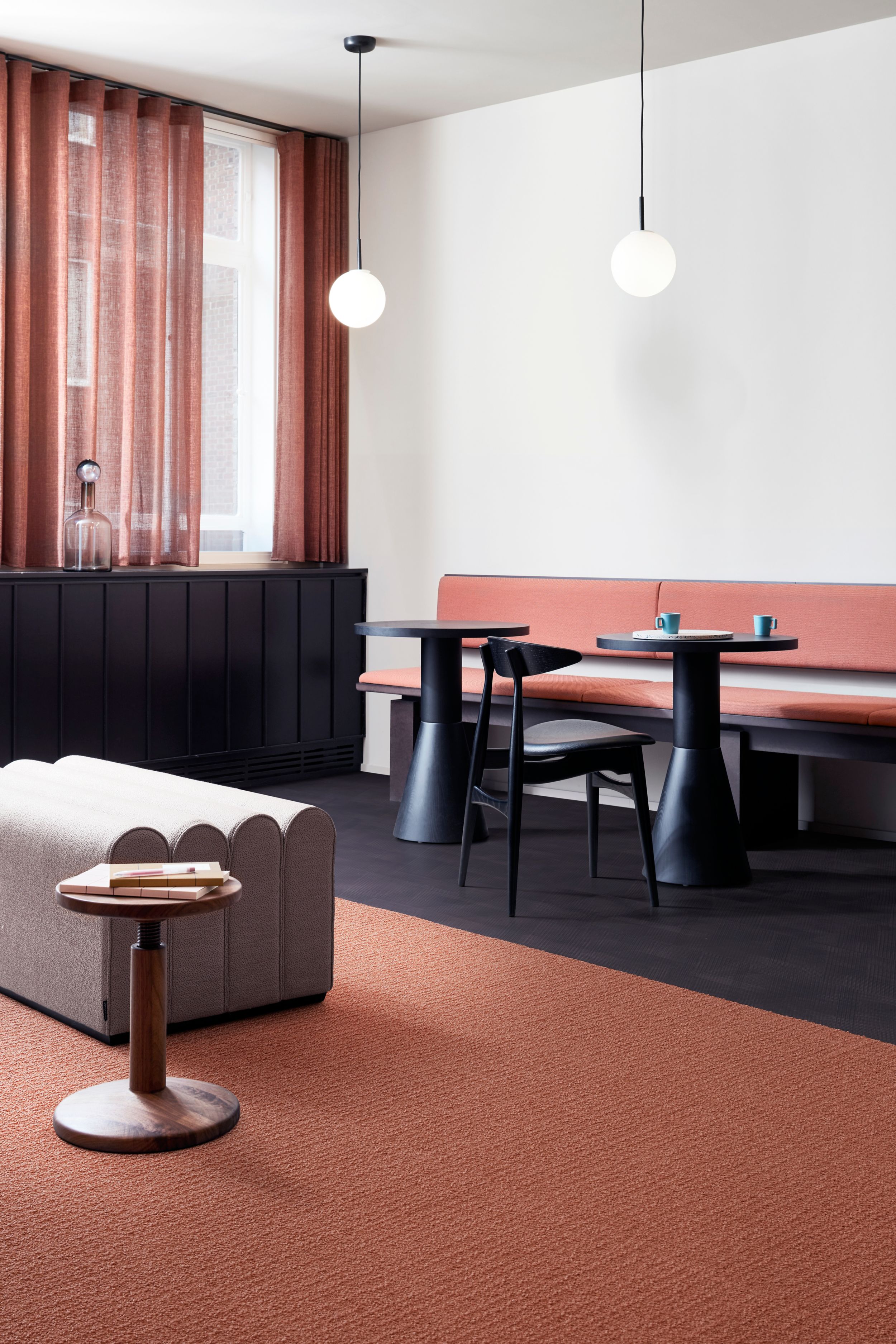 Speckled Ground: Commercial Carpet Tile by Interface