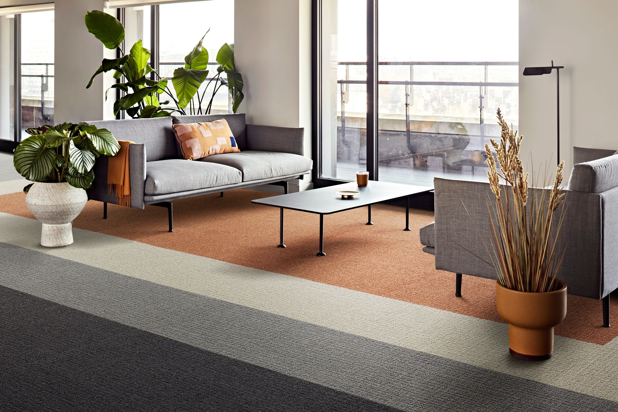 Speckled Ground: Commercial Carpet Tile by Interface