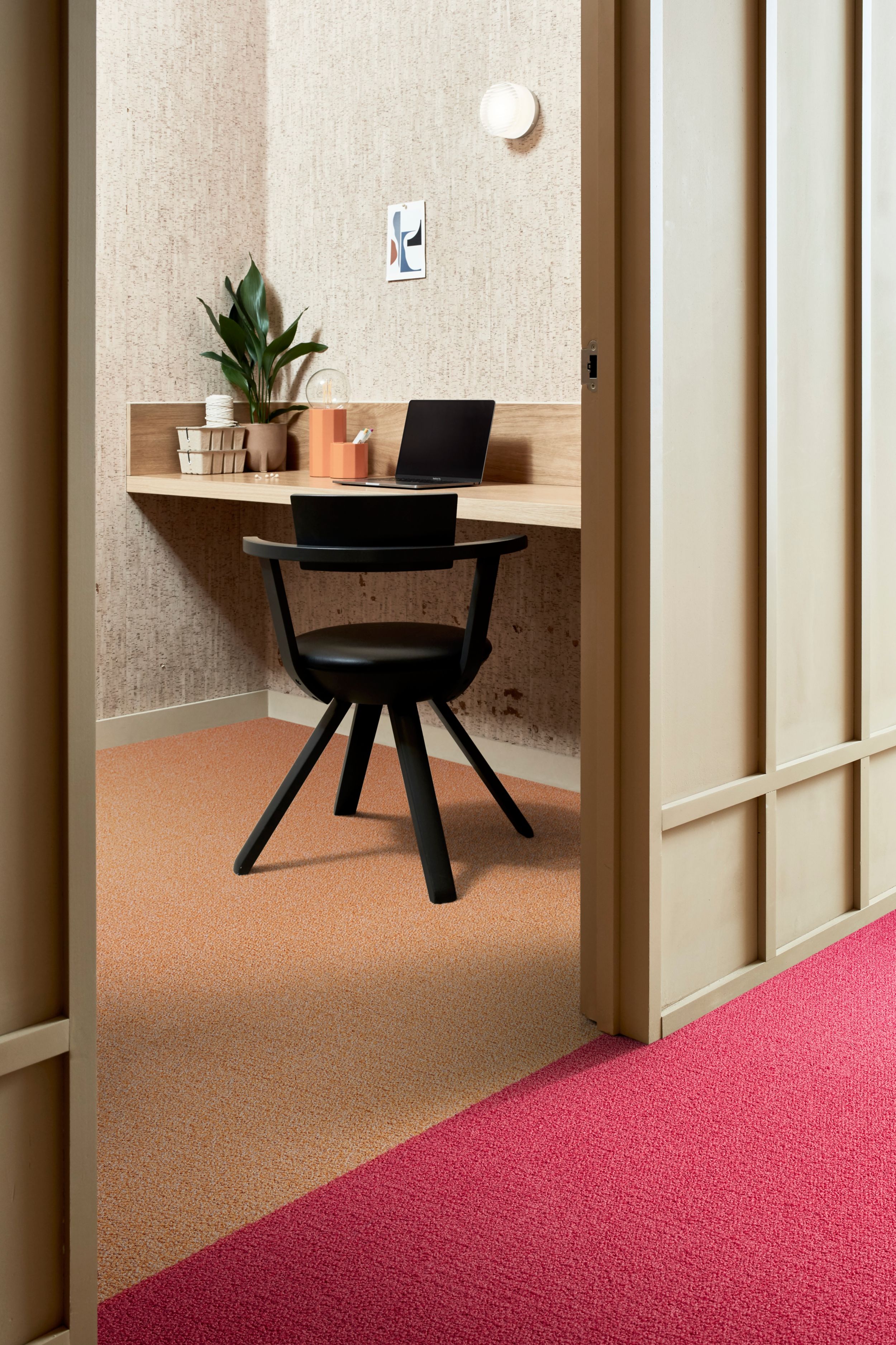 Speckled Ground: Commercial Carpet Tile by Interface