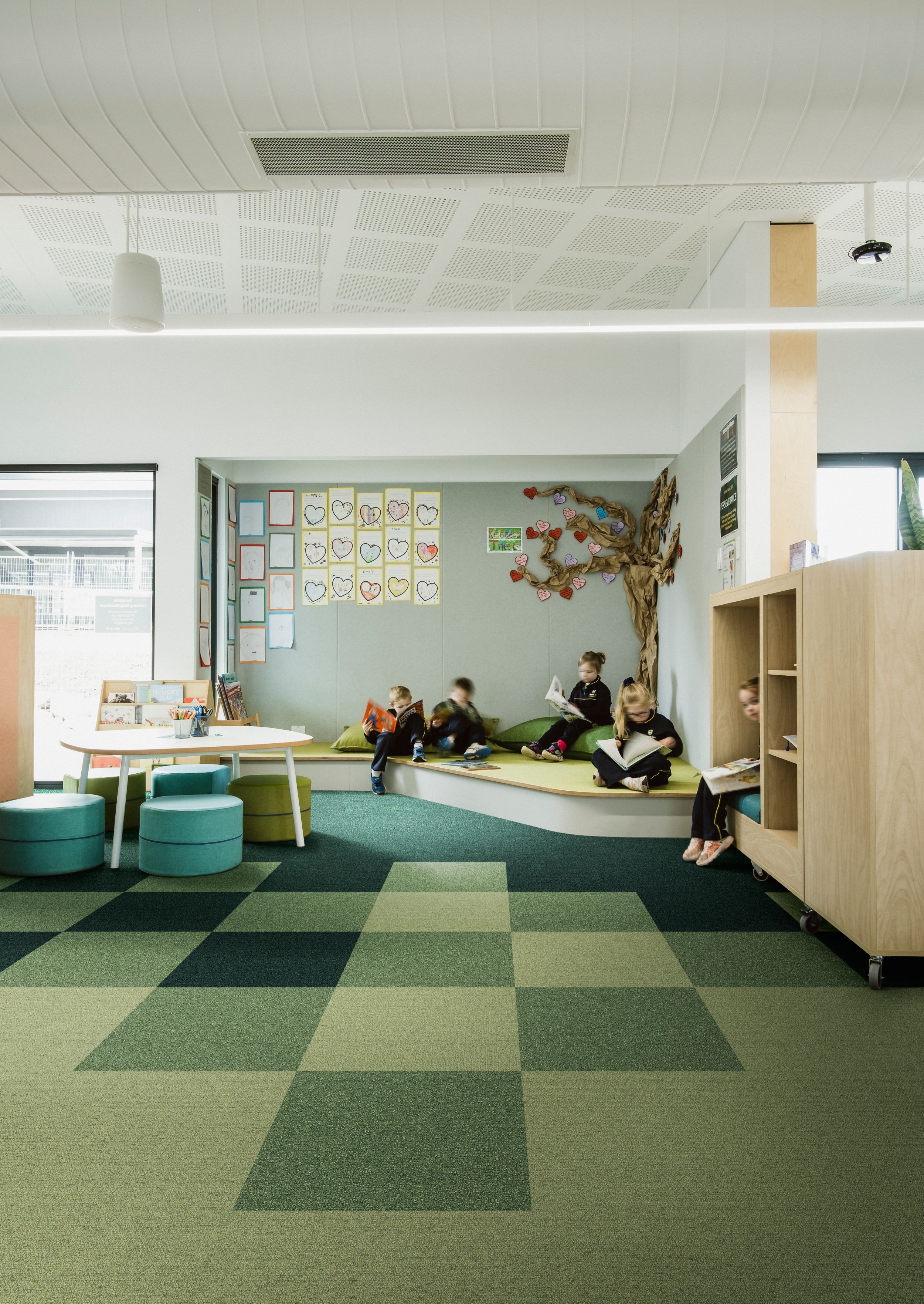 Speckled Ground: Commercial Carpet Tile by Interface