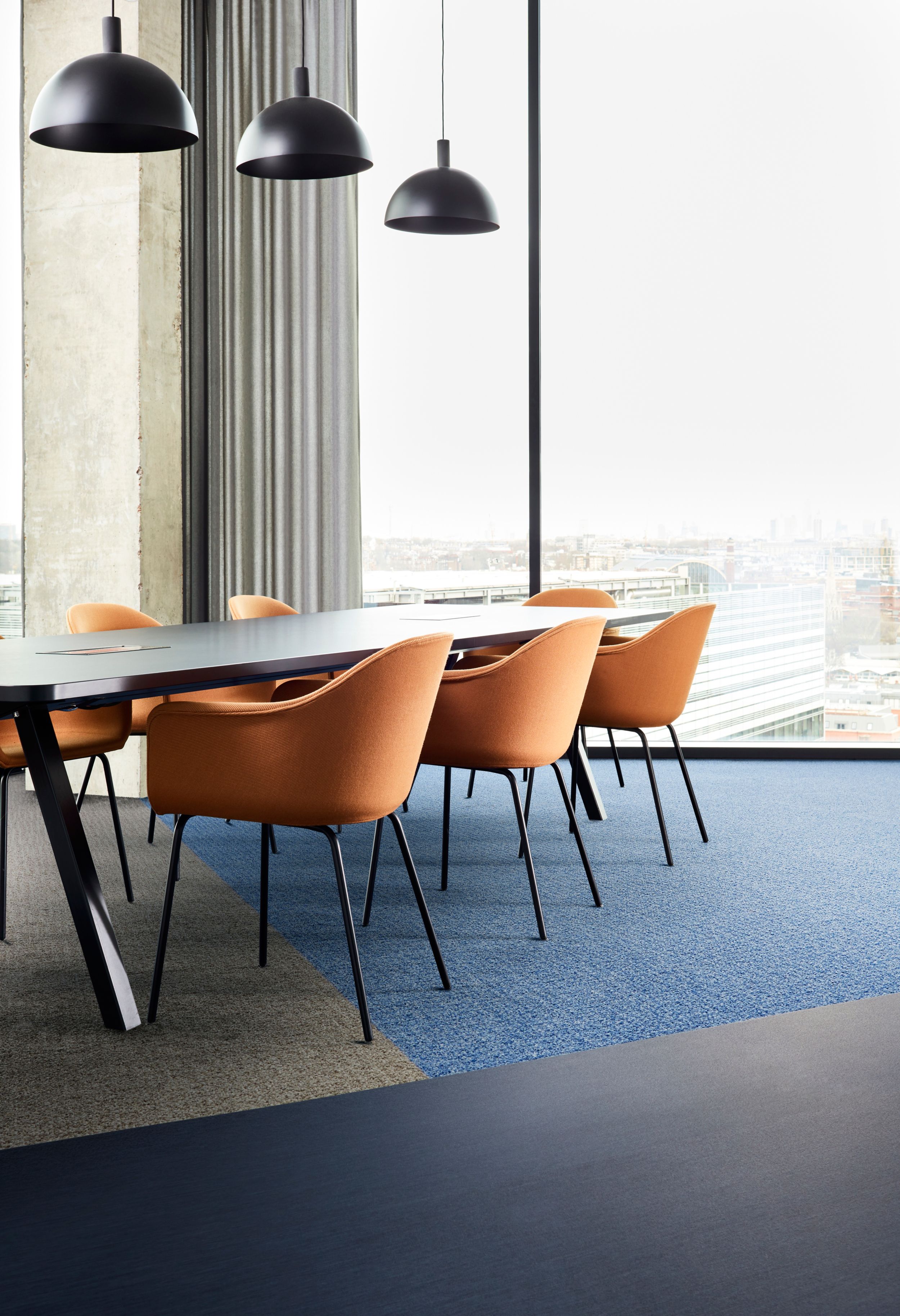 Speckled Ground: Commercial Carpet Tile by Interface