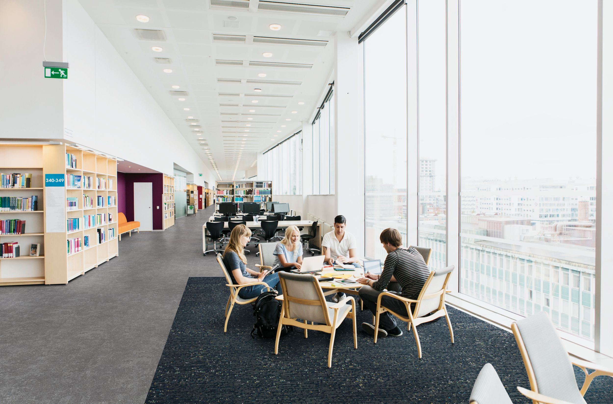 Walk of Life: LVT Resilient Flooring by Interface