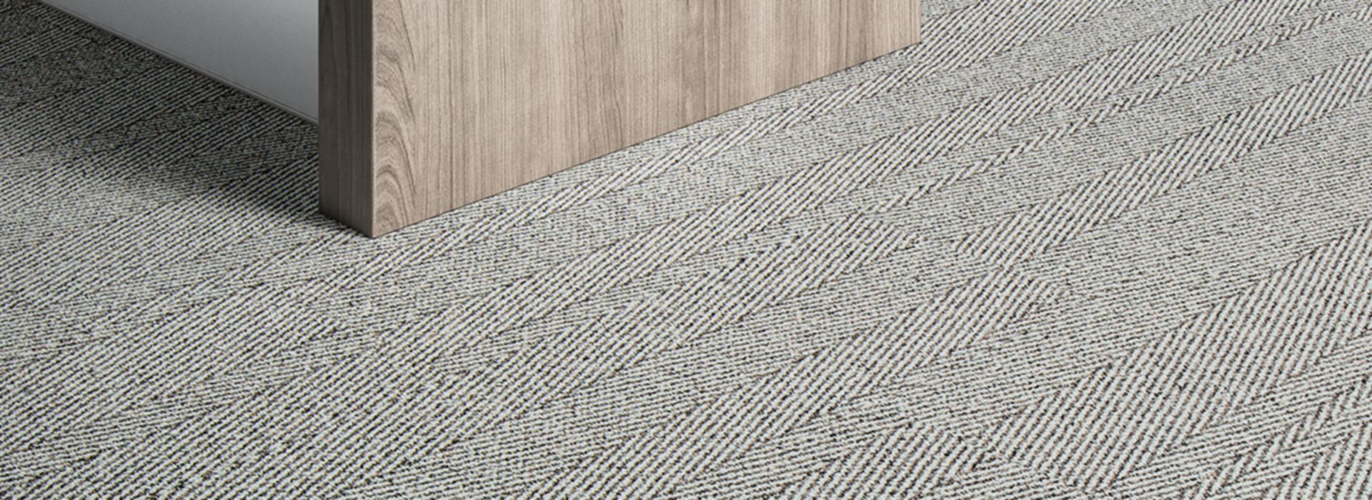 Stitch In Time: World Woven Collection Carpet Tile by Interface