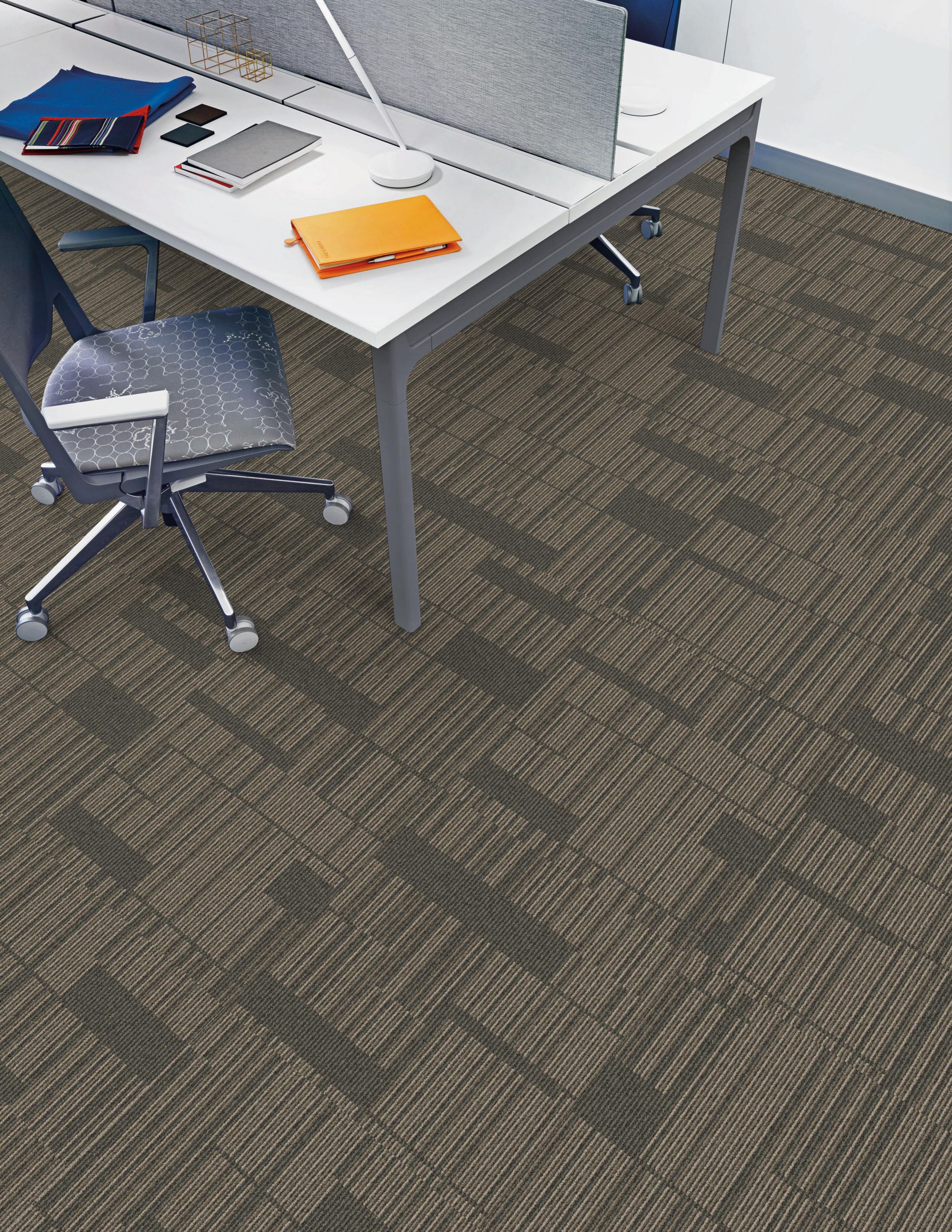Swing: Commercial Carpet Tile by Interface