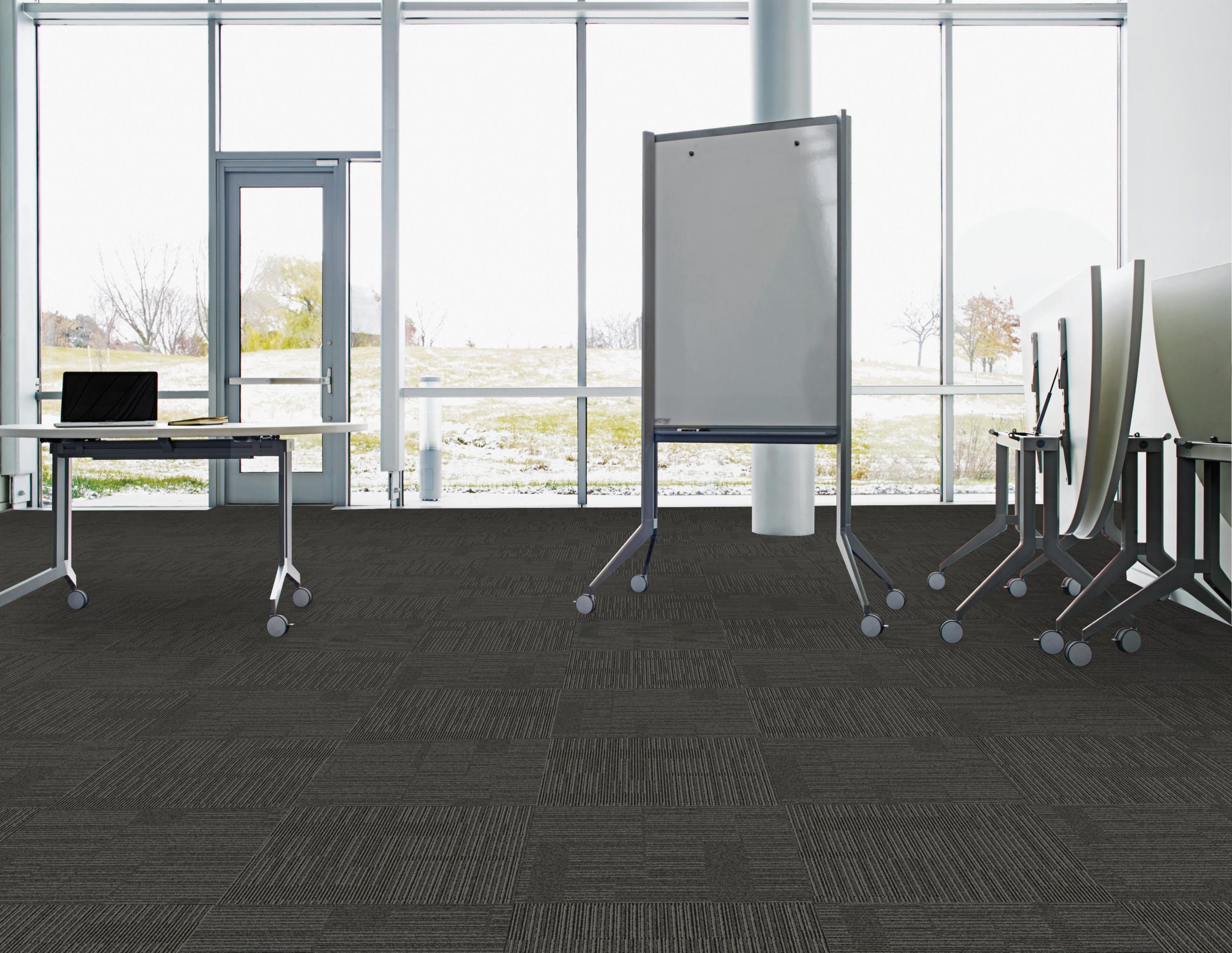 Swing: Commercial Carpet Tile by Interface