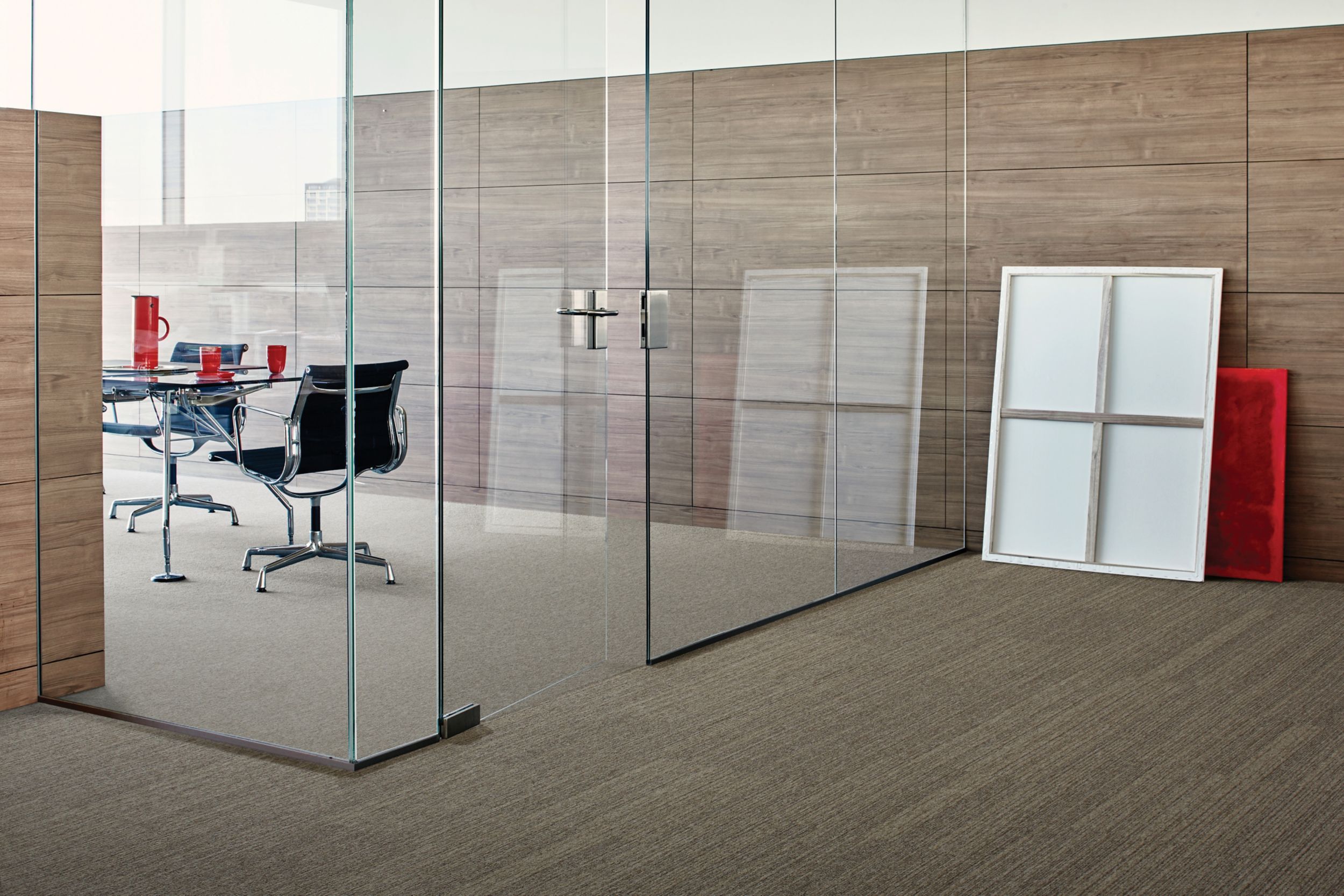 Output Loop: Commercial Carpet Tile by Interface