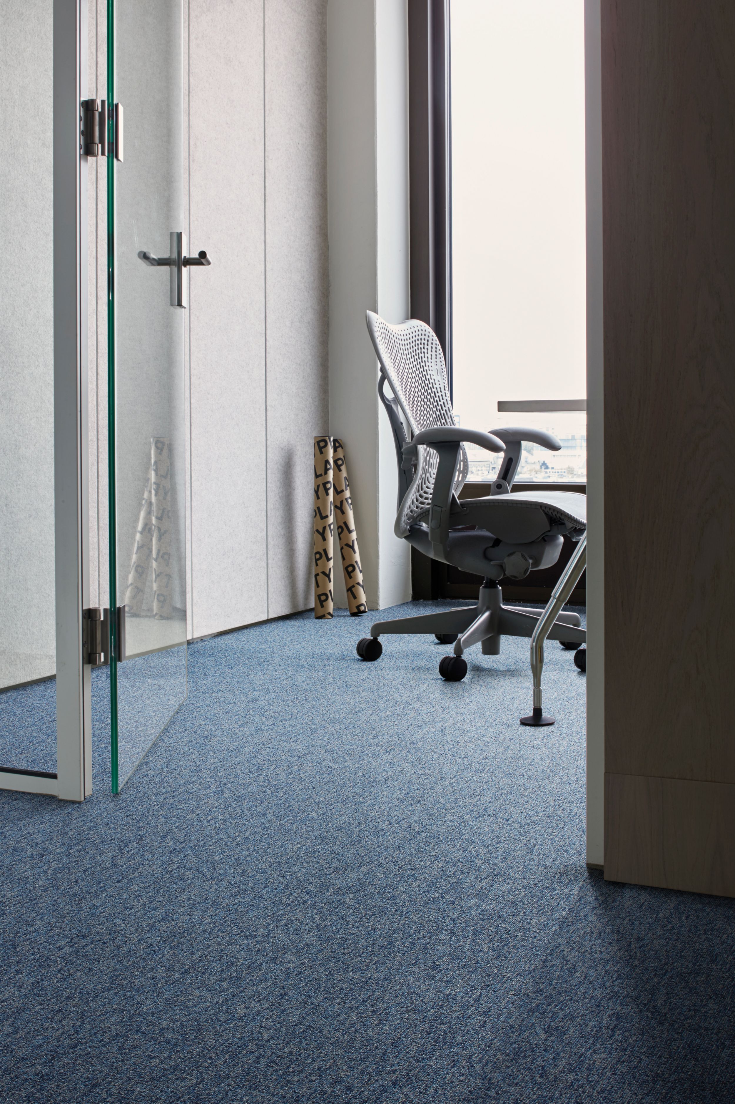 Output Loop: Commercial Carpet Tile by Interface