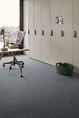 Output Loop: Commercial Carpet Tile by Interface