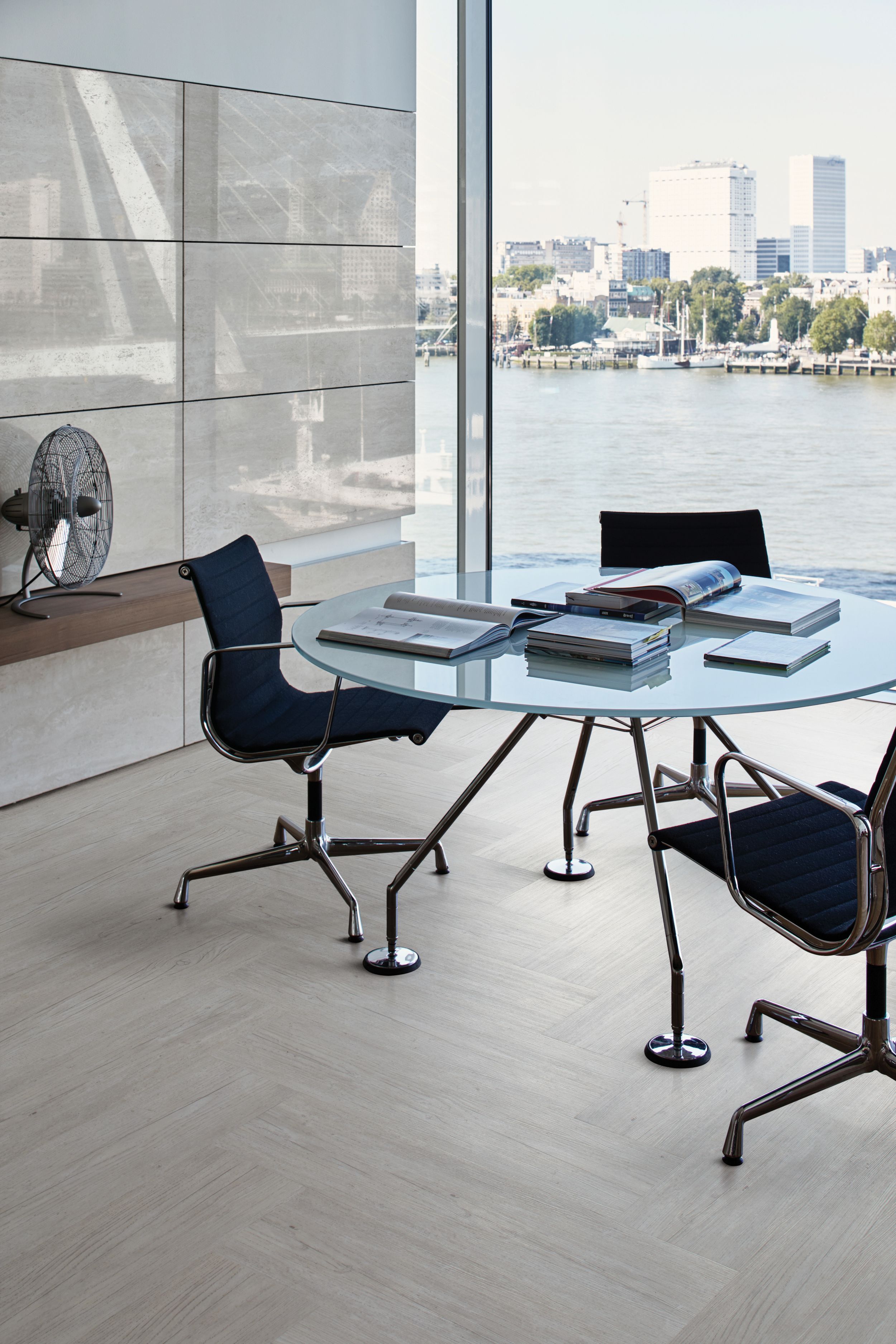 View Textured Woodgrains 4.5 mm | LVT | Interface