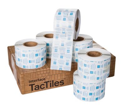 TacTiles Connectors - CQuest™GB & GlasBac™ - 6 Rolls of 500: undefined ...