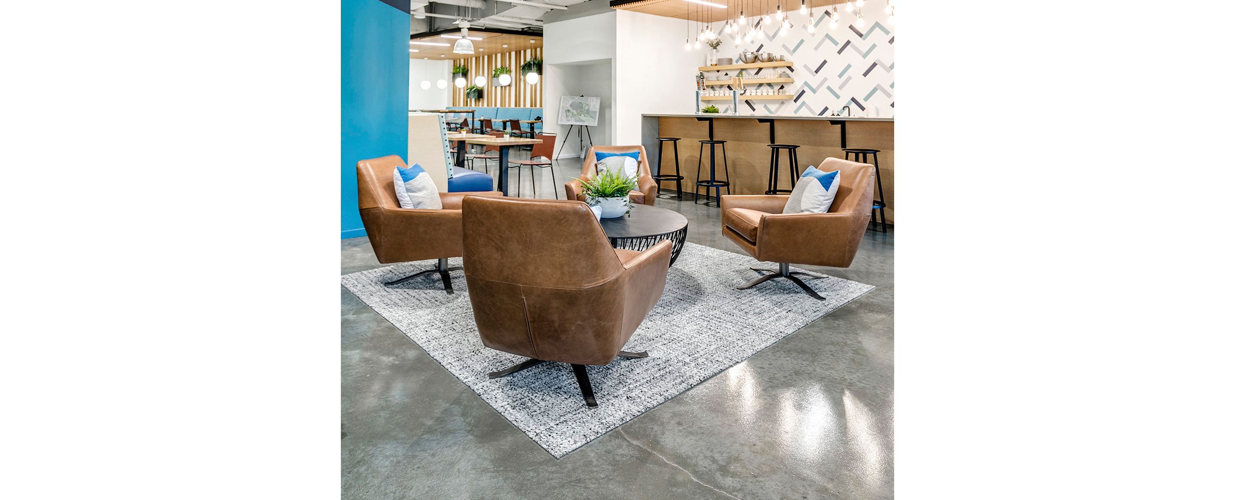 Tailored Touch: The FLOR Collection Carpet Tile by Interface