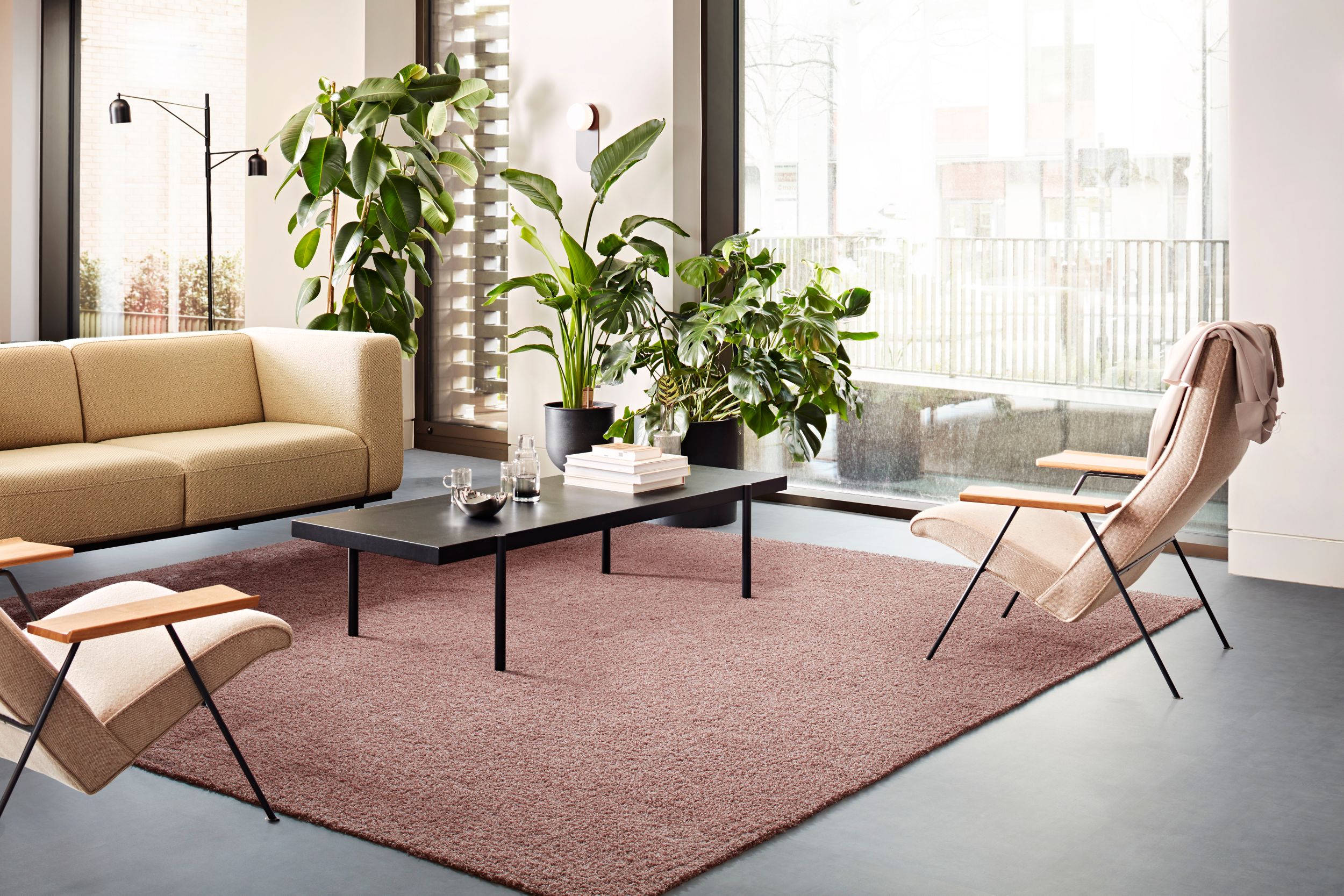 Touch & Tones II 103: Touch & Tones II Collection Carpet Tile by Interface