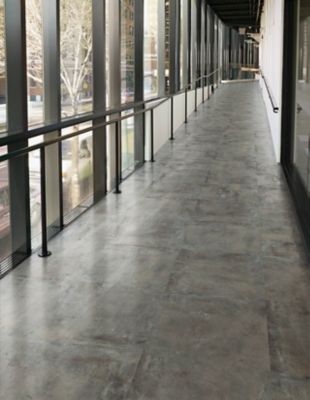 Textured Stones: LVT Resilient Flooring by Interface
