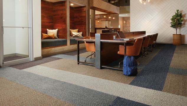 Third Space | Commercial Carpet Tile & Resilient Flooring | Interface