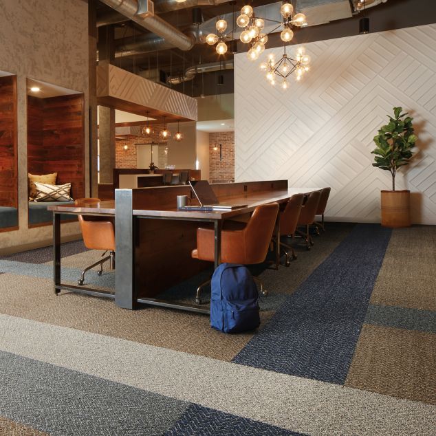 Interface Commercial Carpet Tile & Resilient Flooring