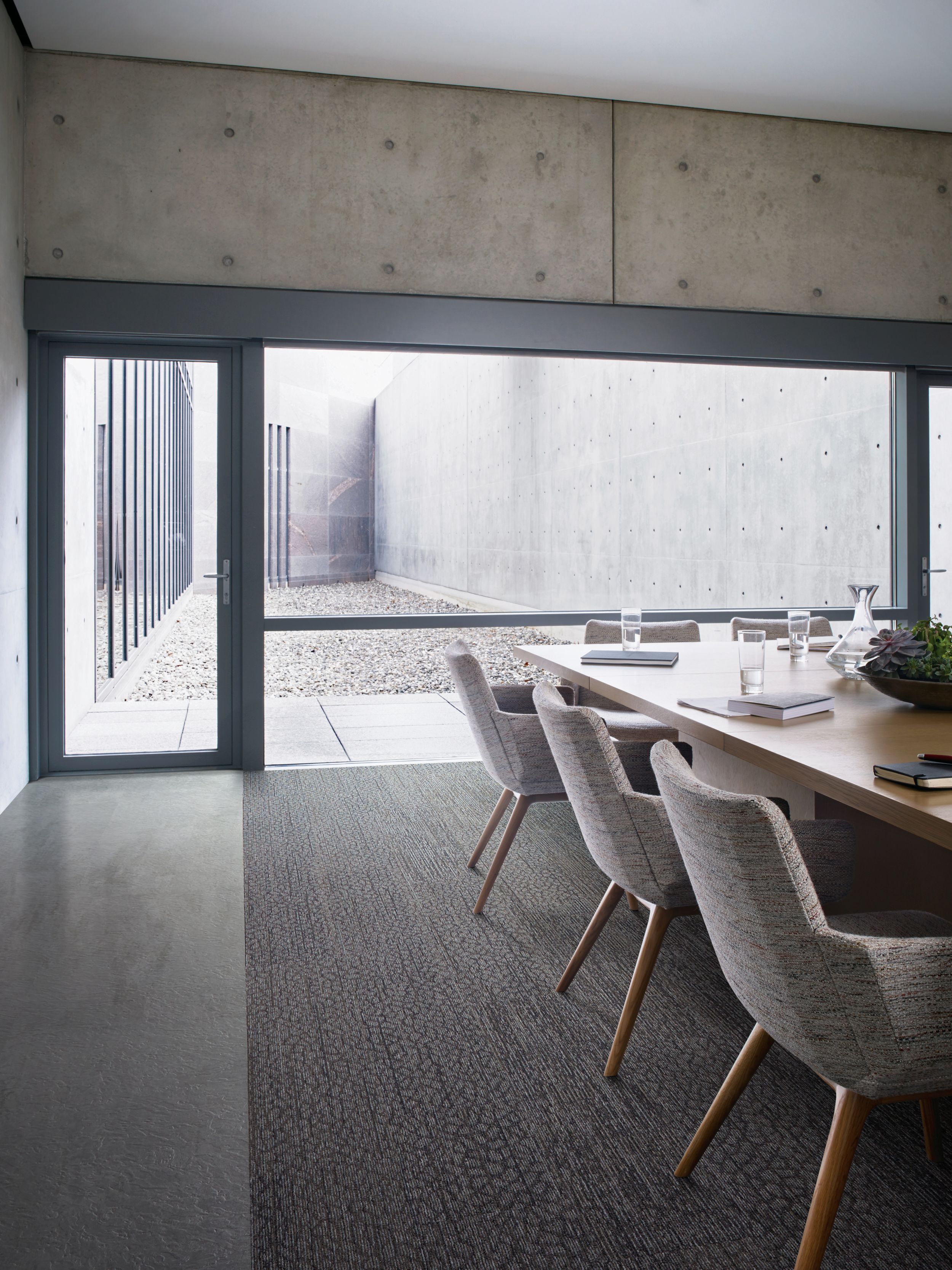 Facet: Coarse Change Collection Carpet Tile by Interface