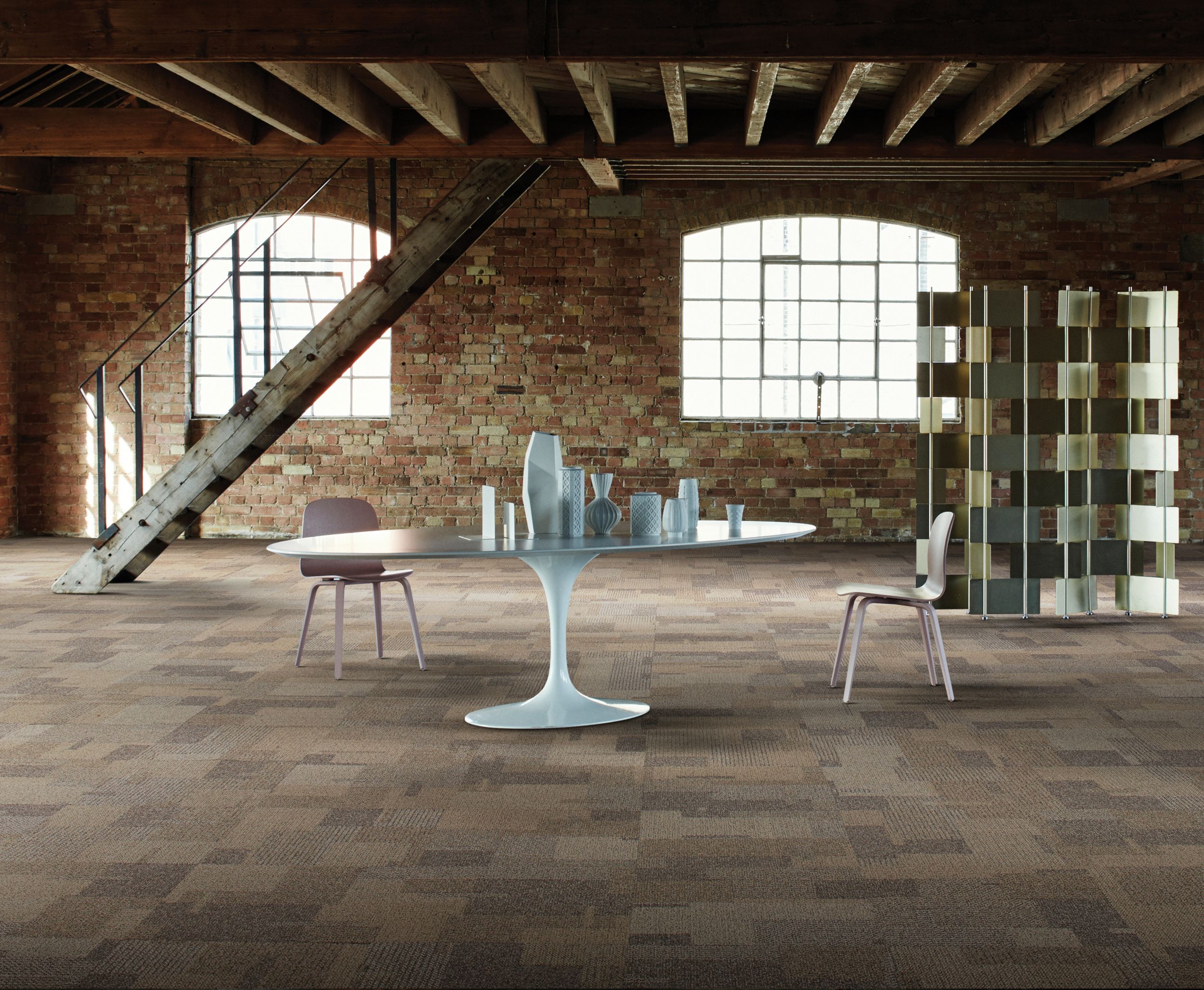 Transformation: Commercial Carpet Tile by Interface