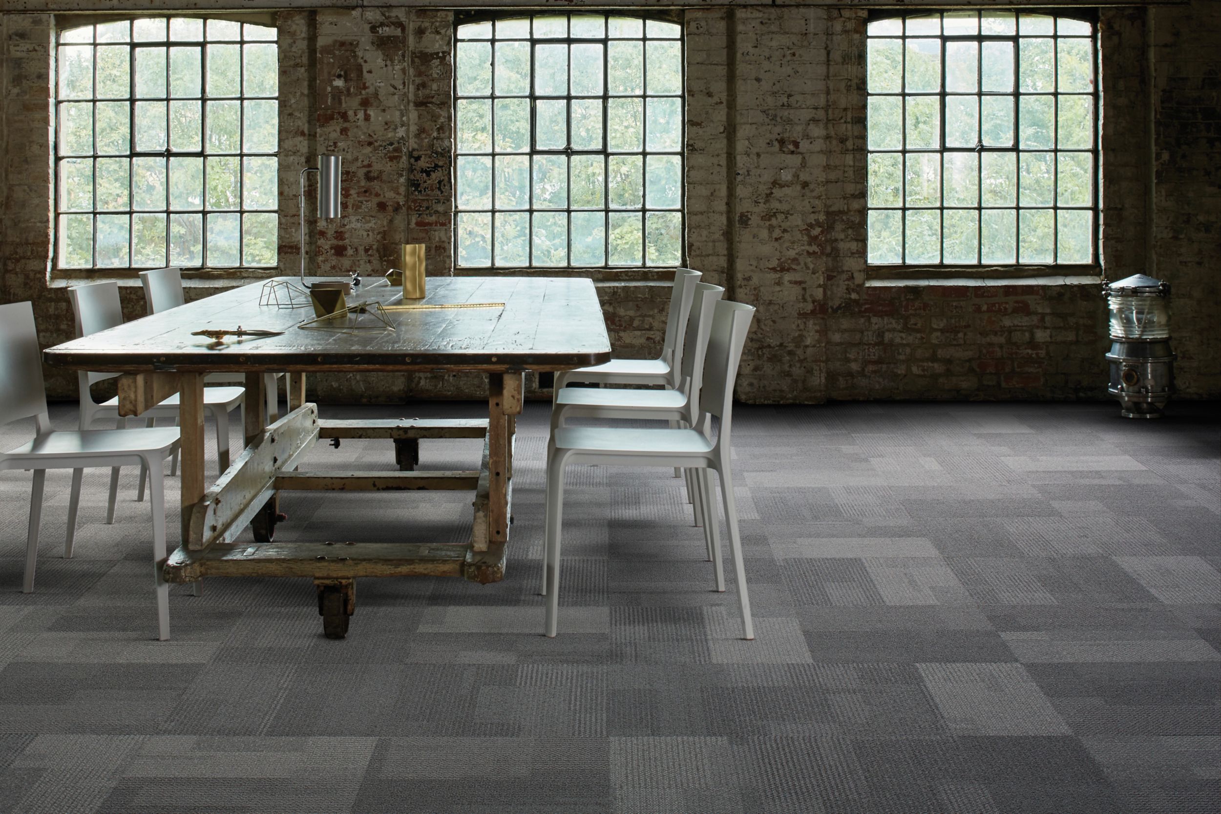 Transformation: Dalles de moquette professionelles par Interface