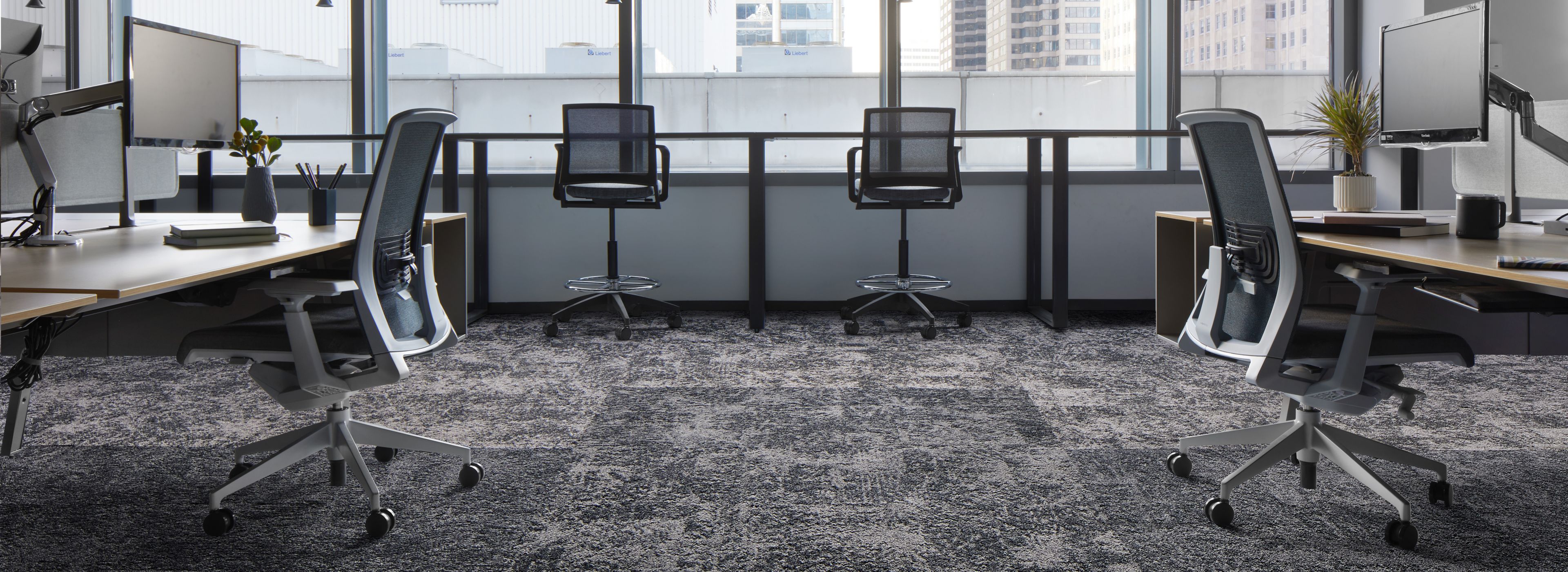 View Two to Tango | Carpet Tile | Interface