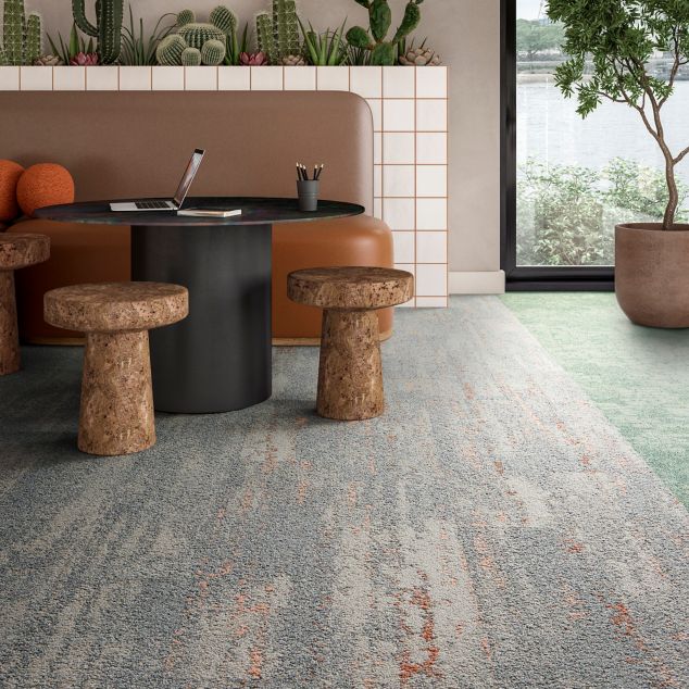 Dalles de moquette et revêtements de sol | Interface