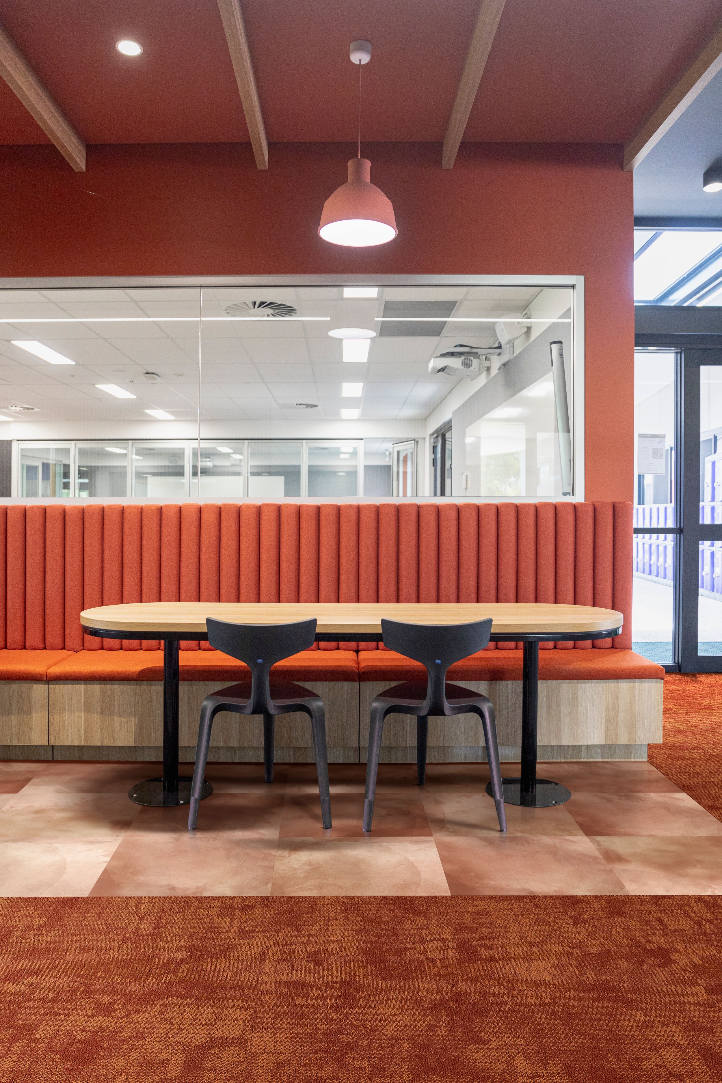 Escarpment: Upon Common Ground Collection Carpet Tile by Interface