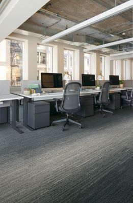 WG200: Woven Gradience Collection Carpet Tile by Interface