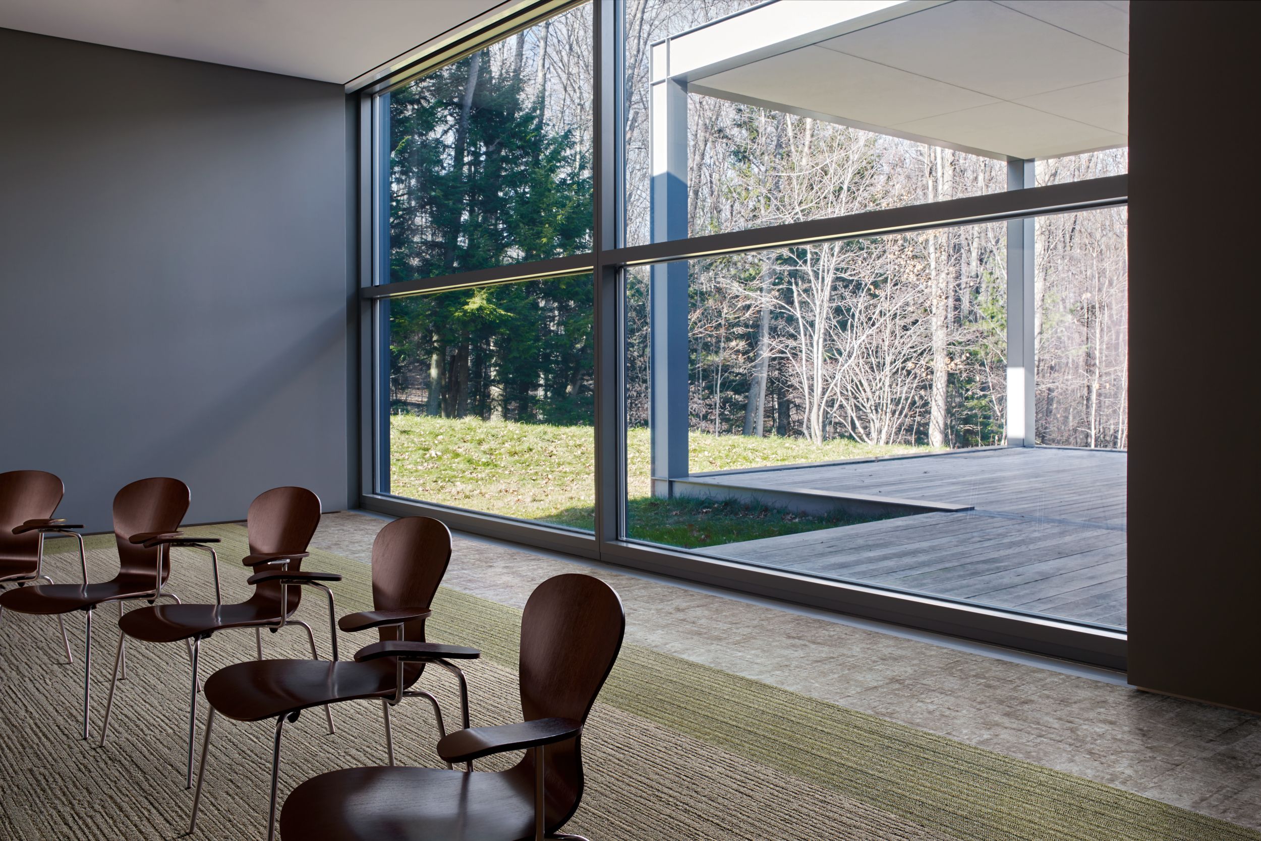 WW865: World Woven Collection Carpet Tile by Interface