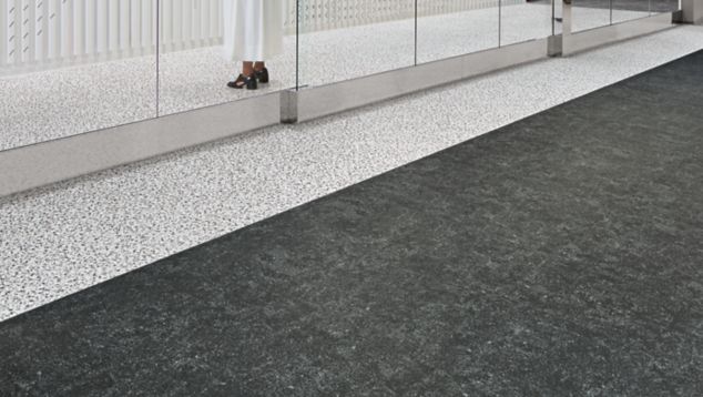 Look Both Ways | Commercial Carpet Tile & Resilient Flooring | Interface