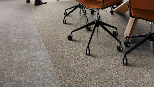 Look Both Ways | Commercial Carpet Tile & Resilient Flooring | Interface