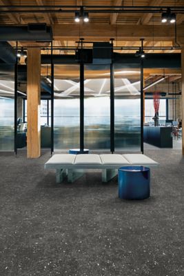 Walk the Aisle: LVT Resilient Flooring by Interface