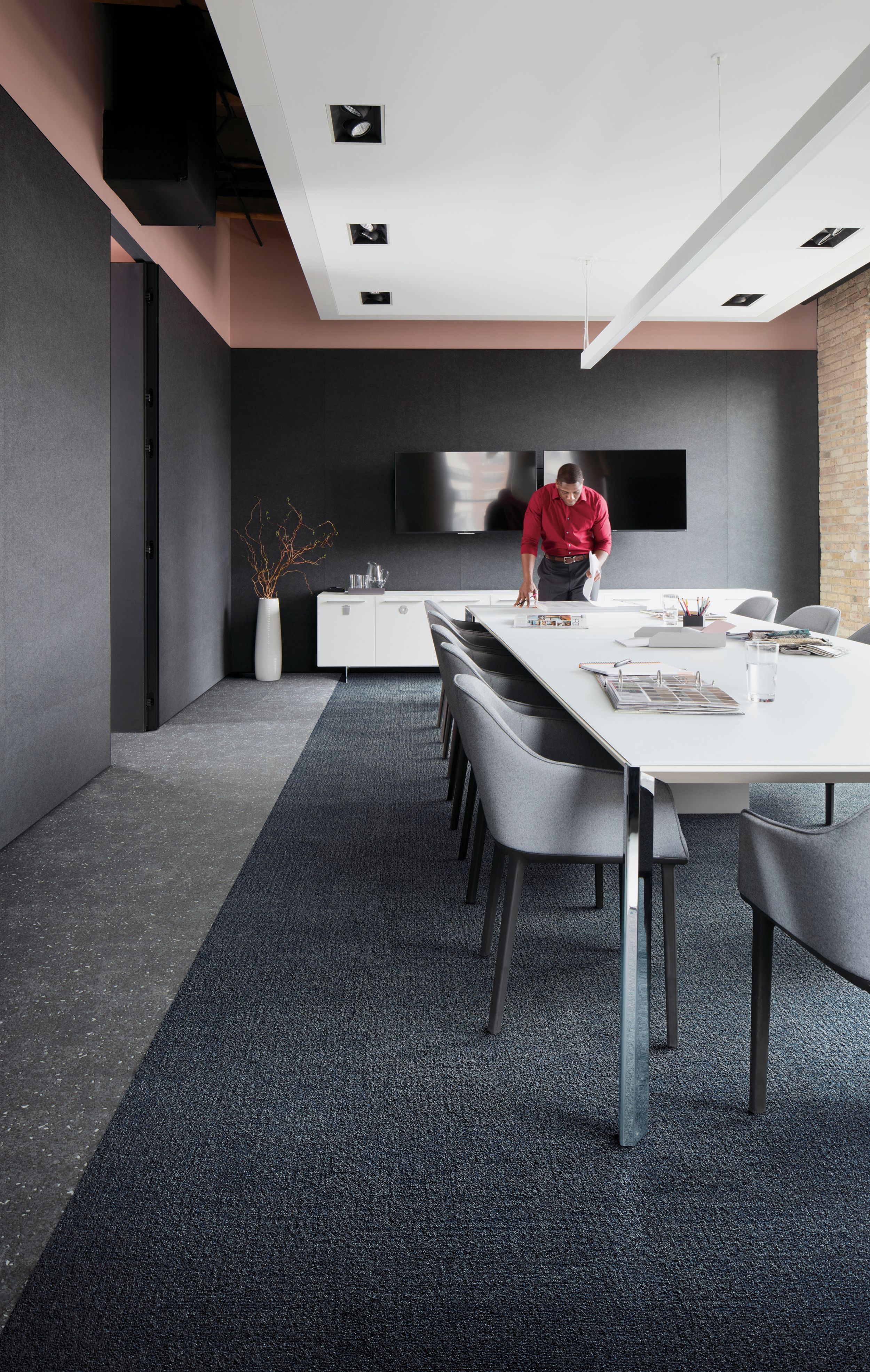 Step In Time: Look Both Ways Collection Carpet Tile by Interface