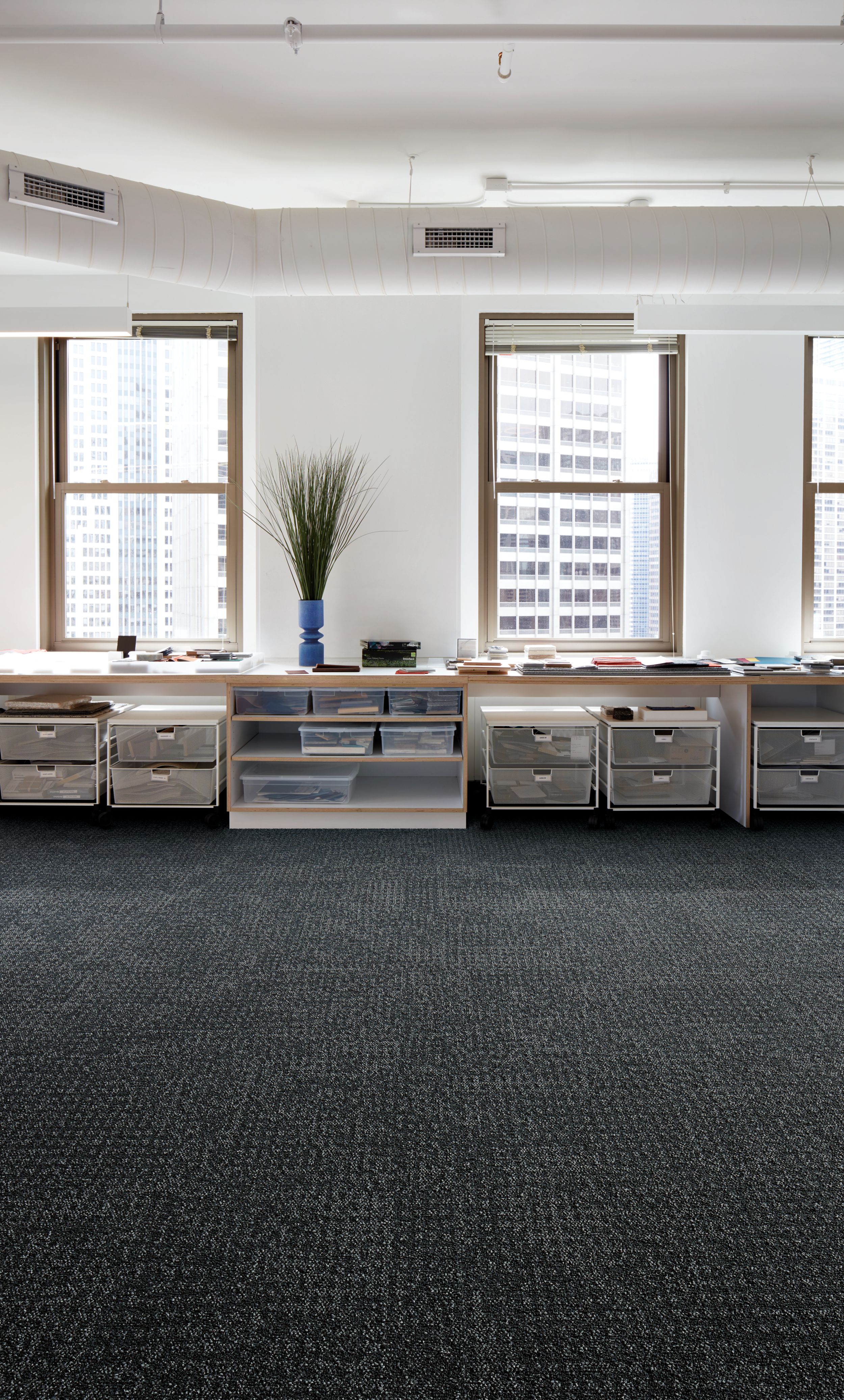 Wheler Street: NY+LON Streets Collection Carpet Tile by Interface