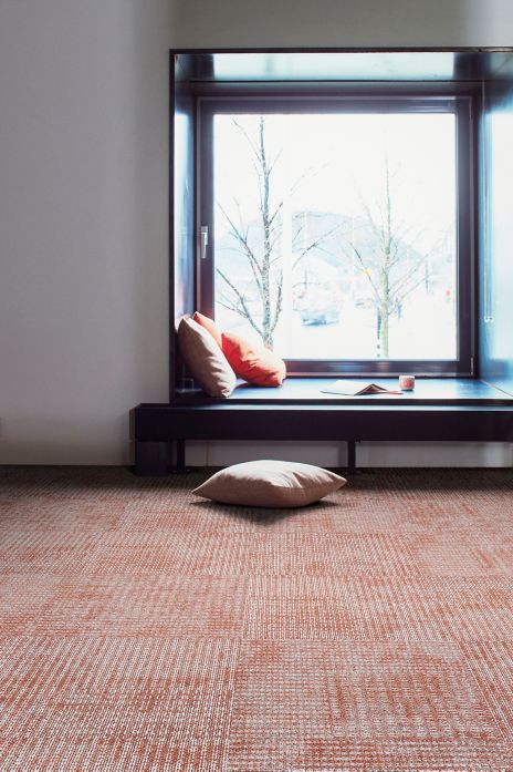 Works Element: Works Collection Carpet Tile by Interface