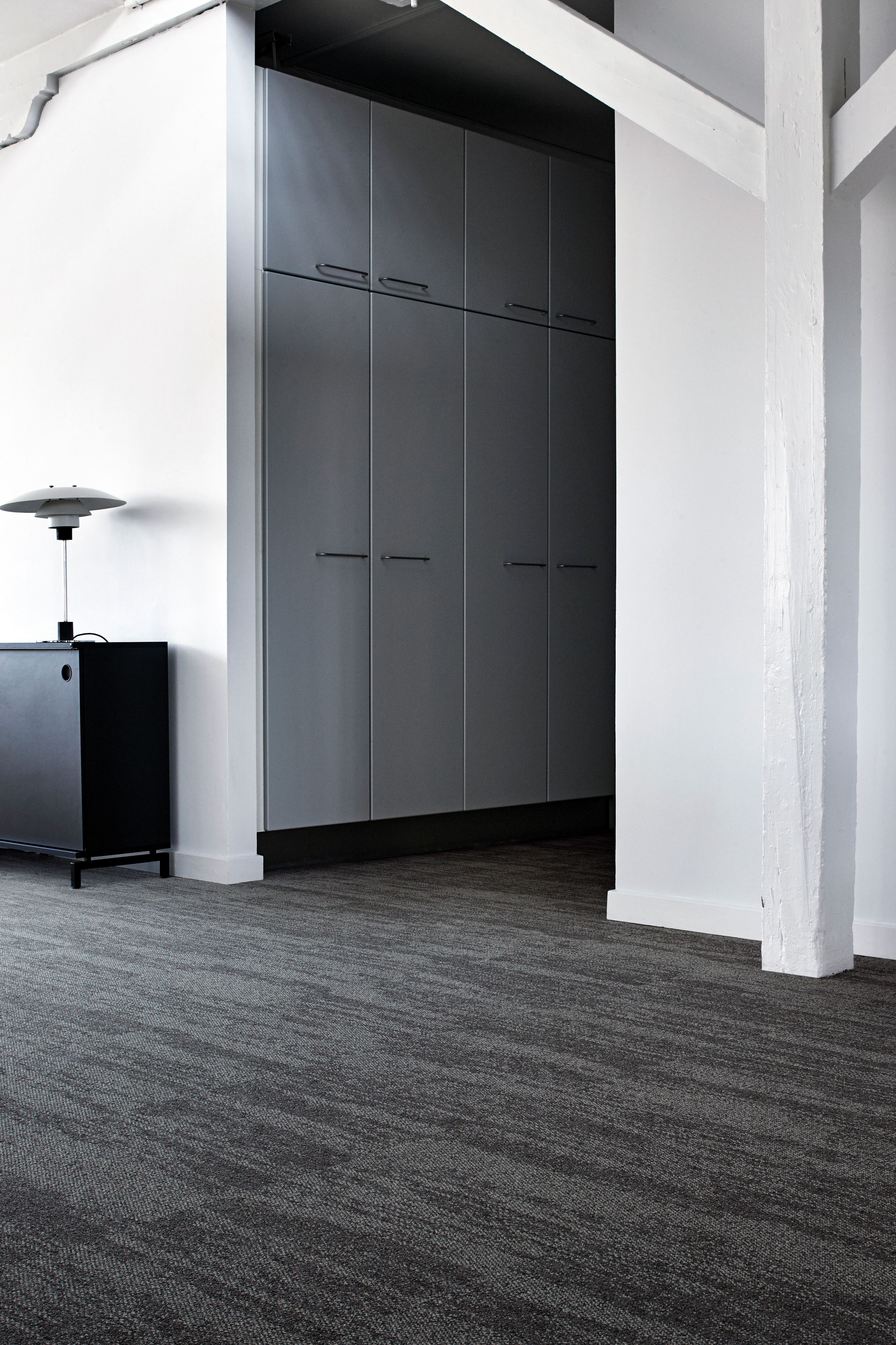 Works Flow: Works Collection Carpet Tile by Interface