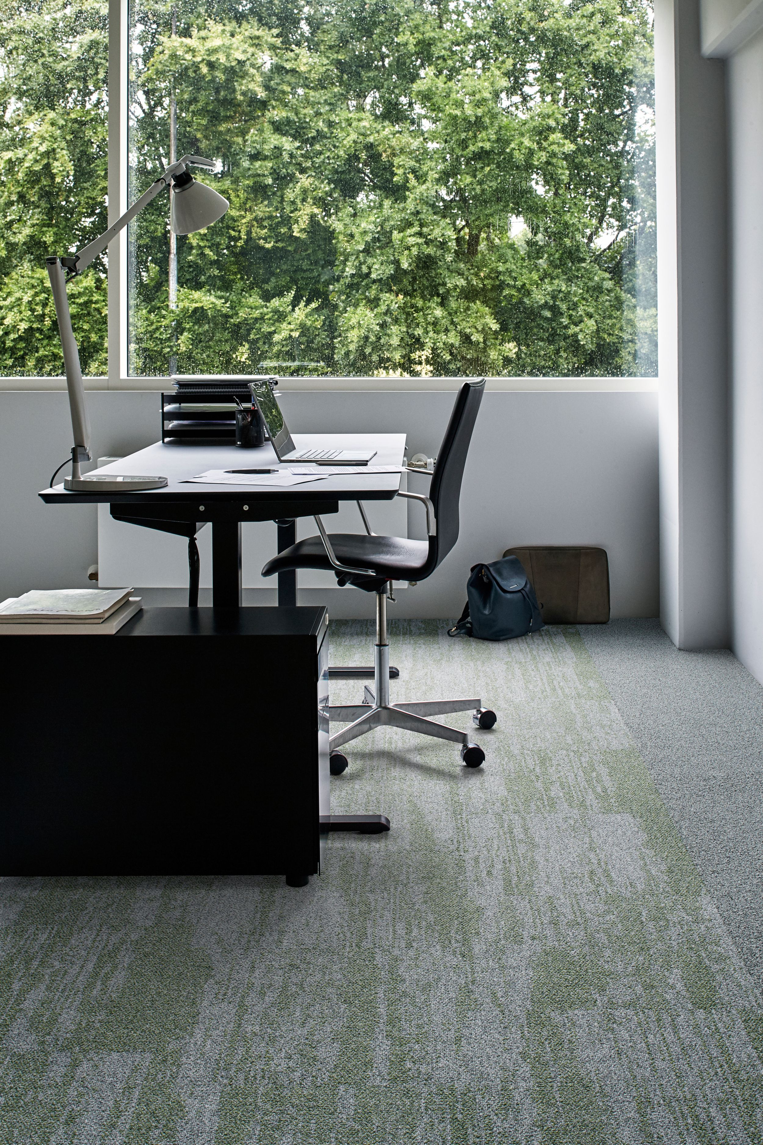 Works Flow: Works Collection Carpet Tile by Interface