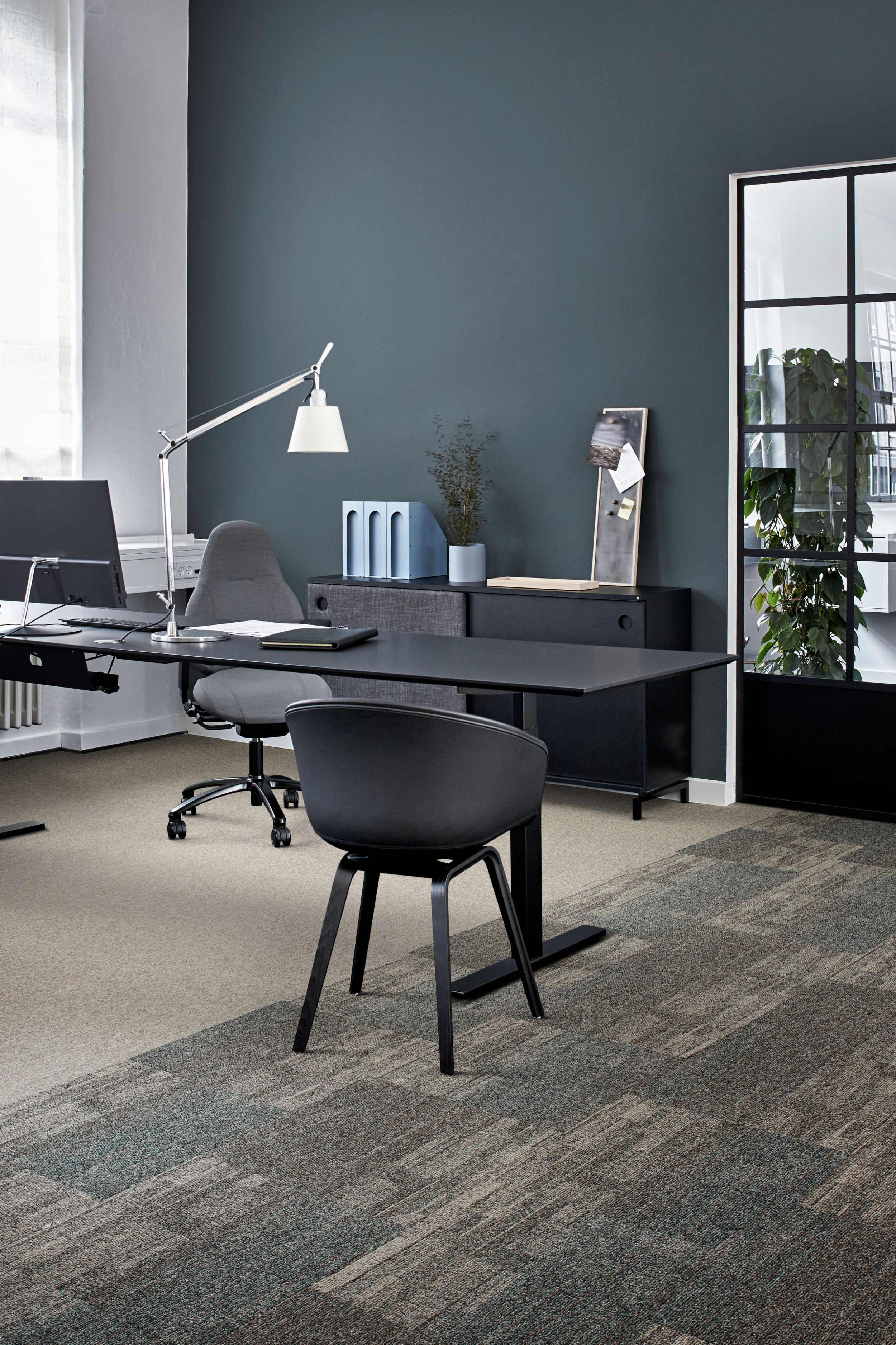 Employ Loop: Employ Collection Carpet Tile by Interface