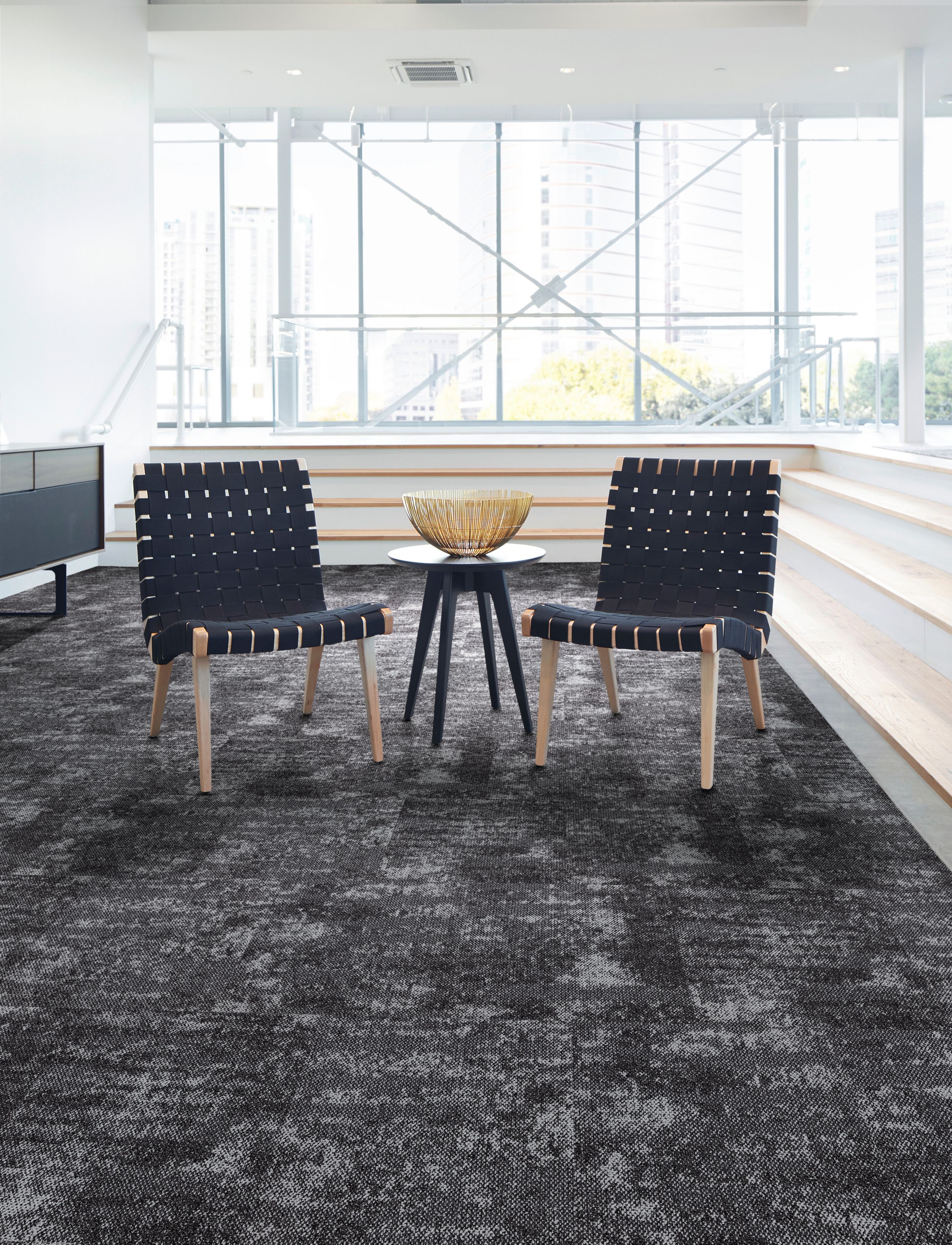 Works Sense: Works Collection Carpet Tile by Interface