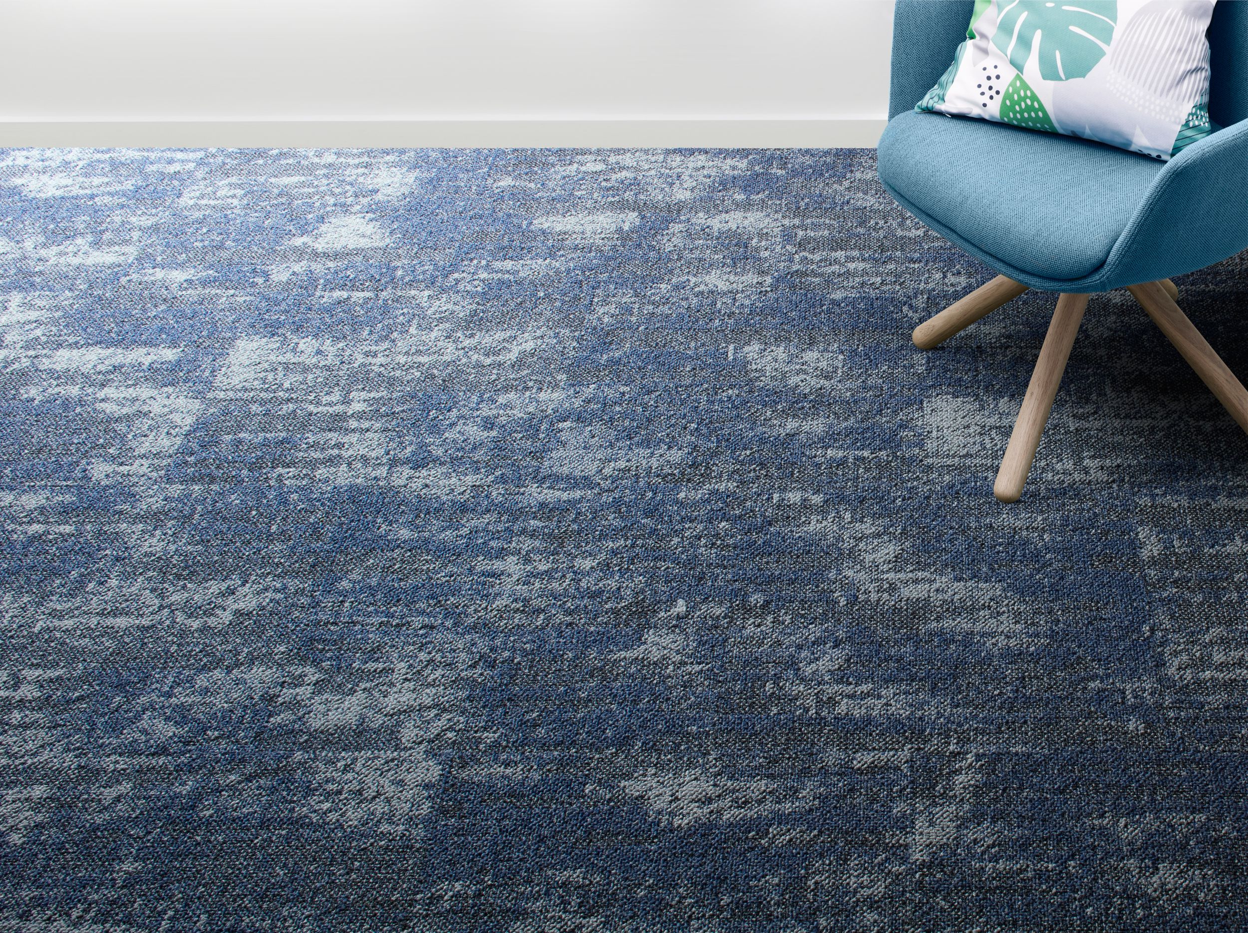 Works Sense: Works Collection Carpet Tile by Interface