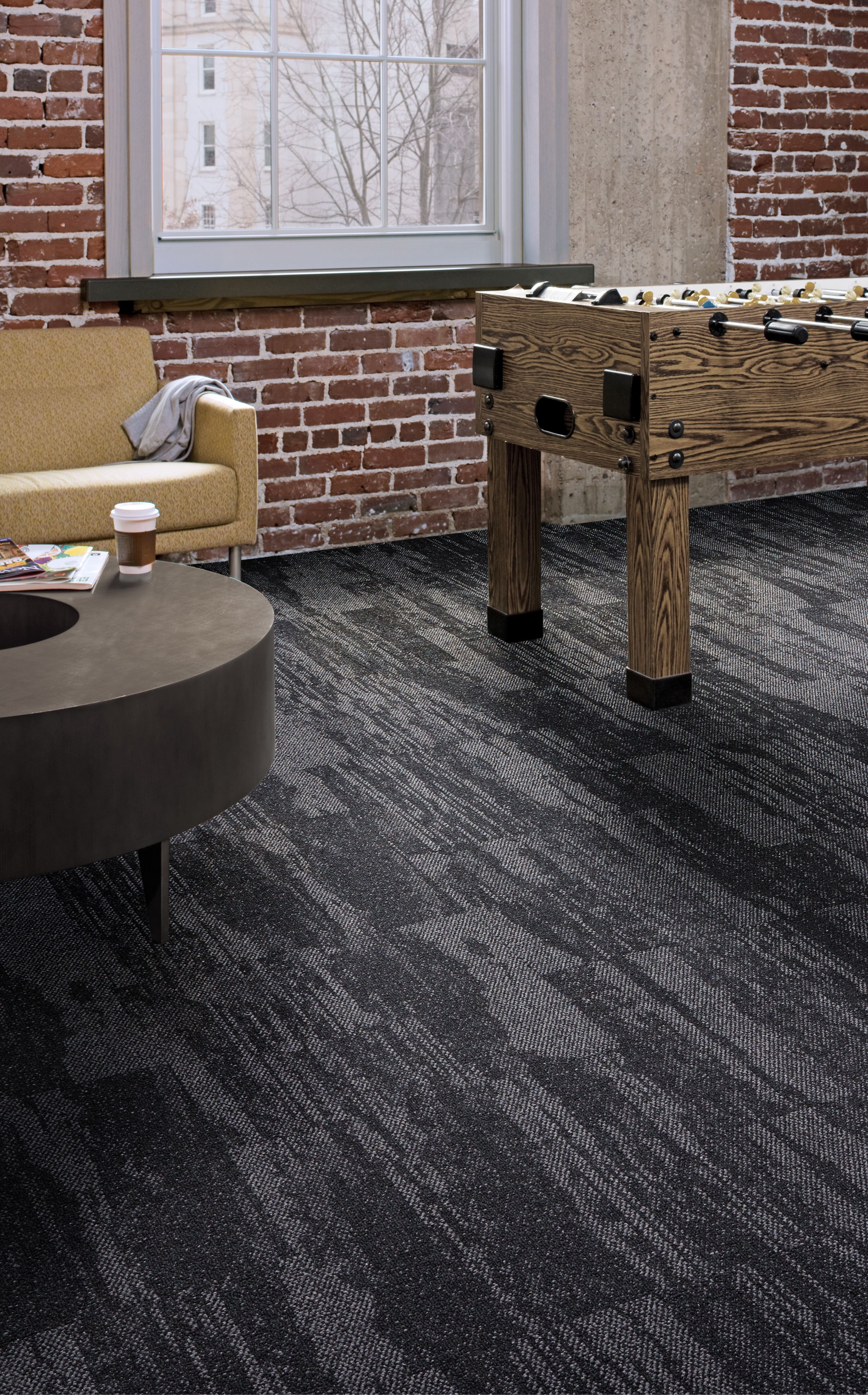 Works Stream: Works Series Collection Carpet Tile by Interface