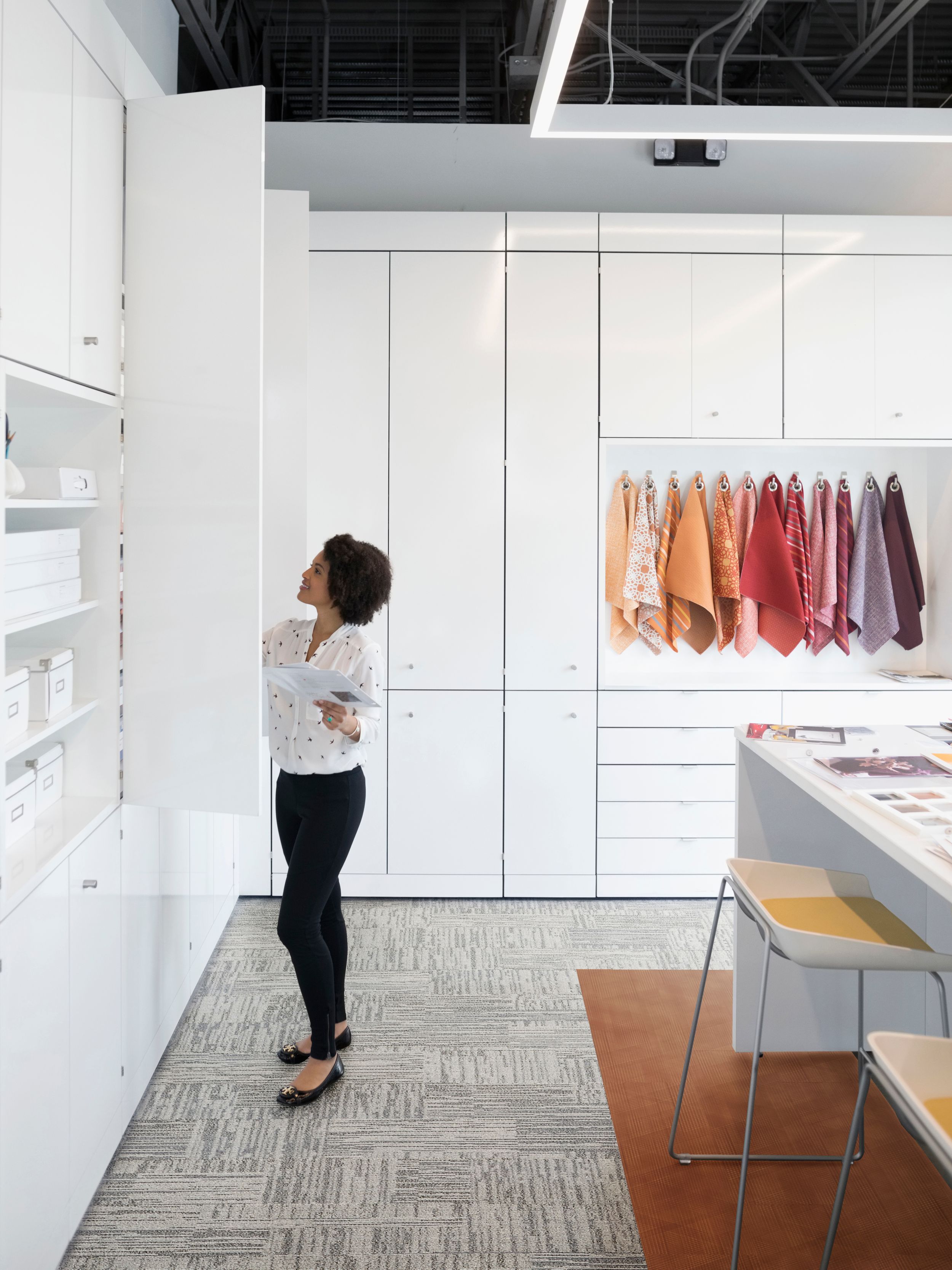 Works Unite: Works Series Collection Carpet Tile by Interface