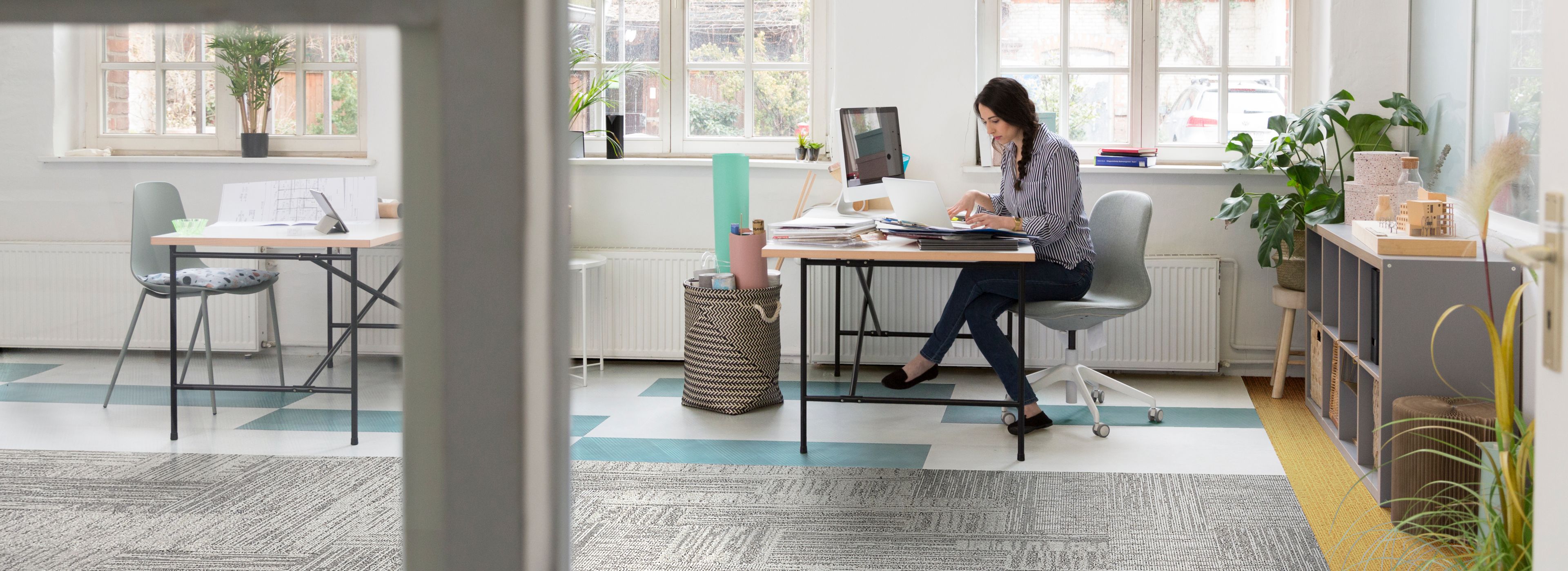 View Works Unite | Carpet Tile | Interface