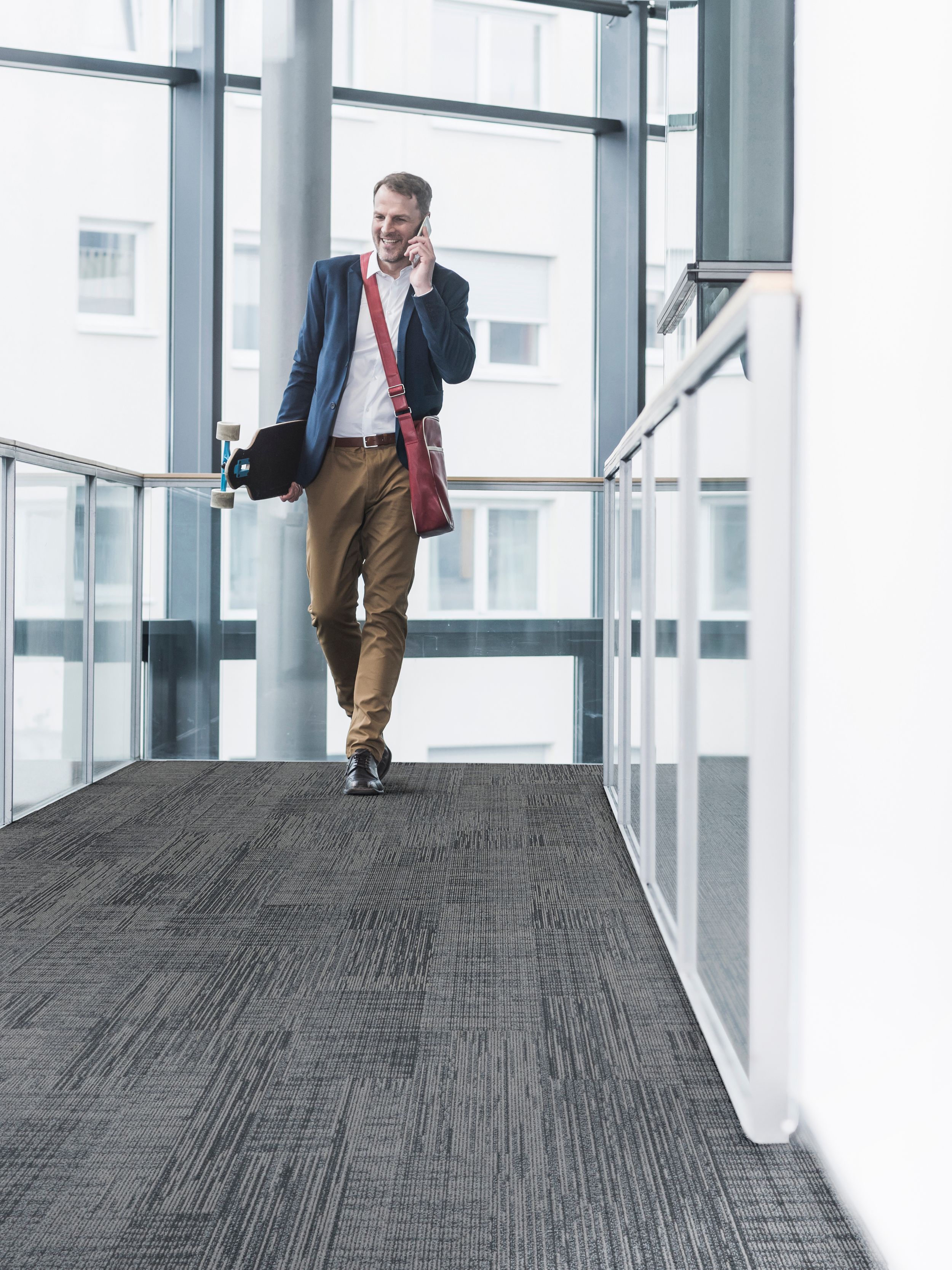 Works Unite: Works Series Collection Carpet Tile by Interface