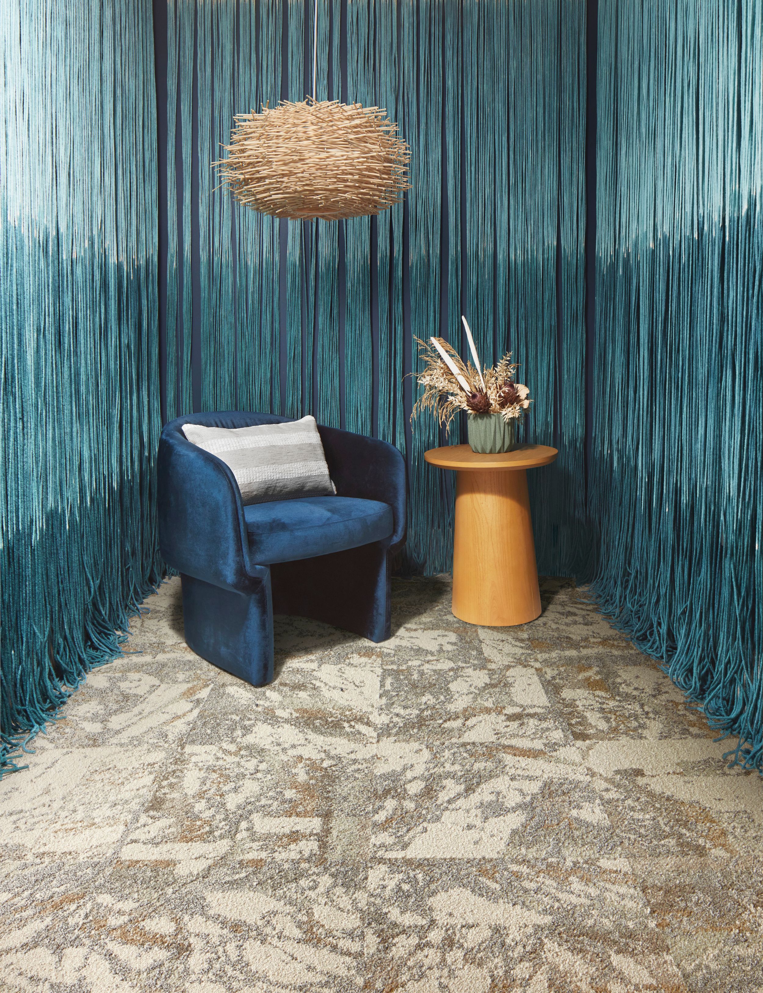 You're So Vein: The FLOR Collection Carpet Tile by Interface